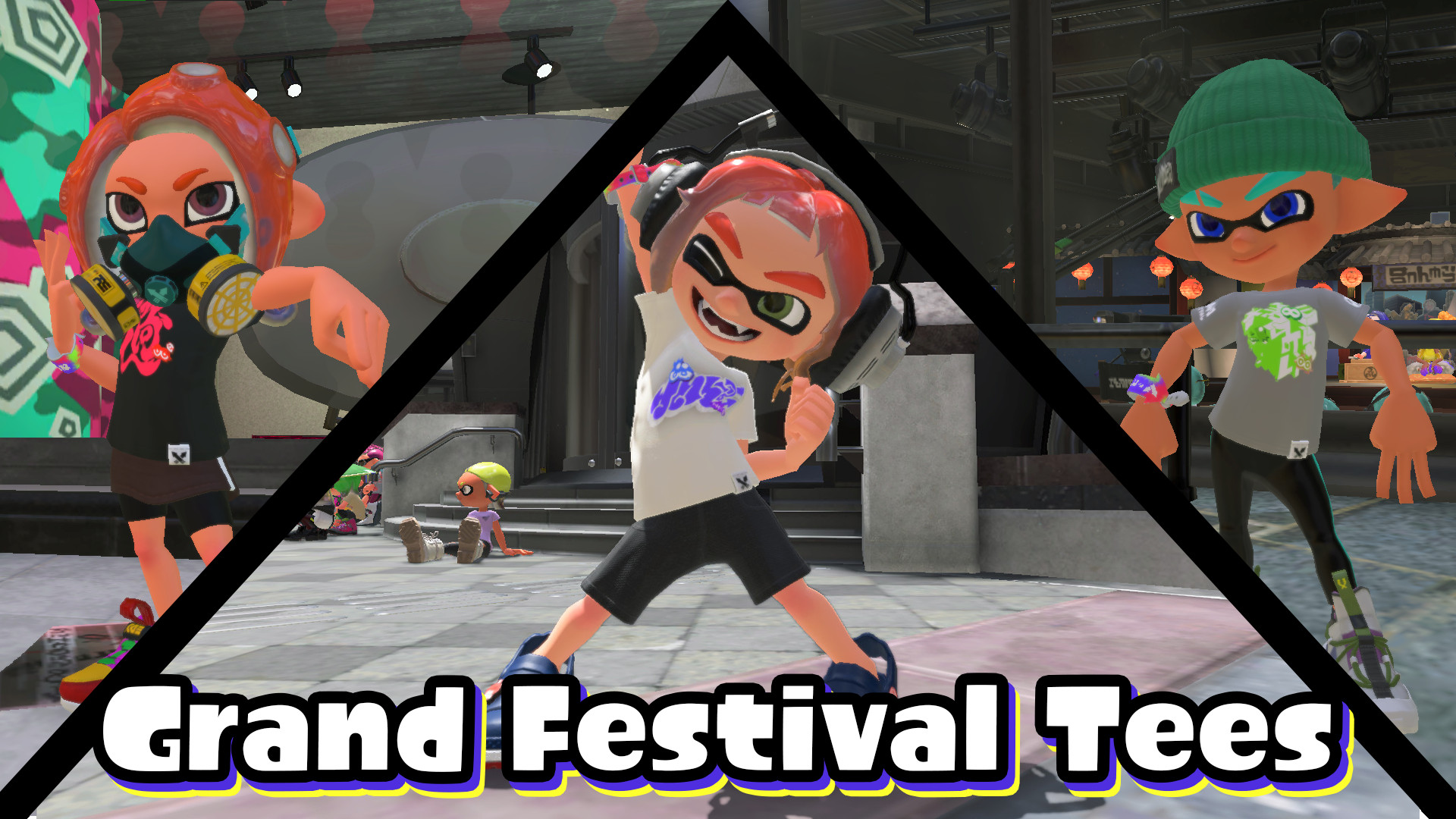 Grand Fest Tees texture replacement Mod for Splatoon 3 | Splatoon 3 Mods