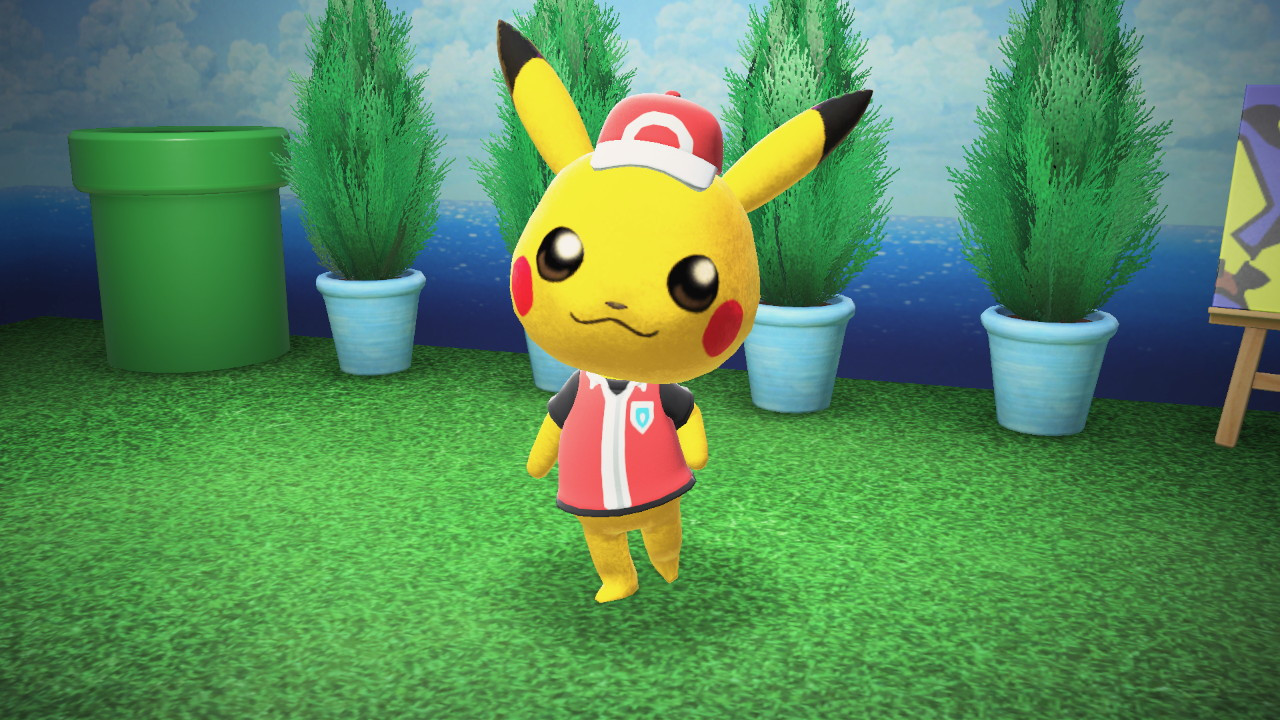 Pikachu Villager Mod for Animal Crossing: New Horizons | ACNH Mods