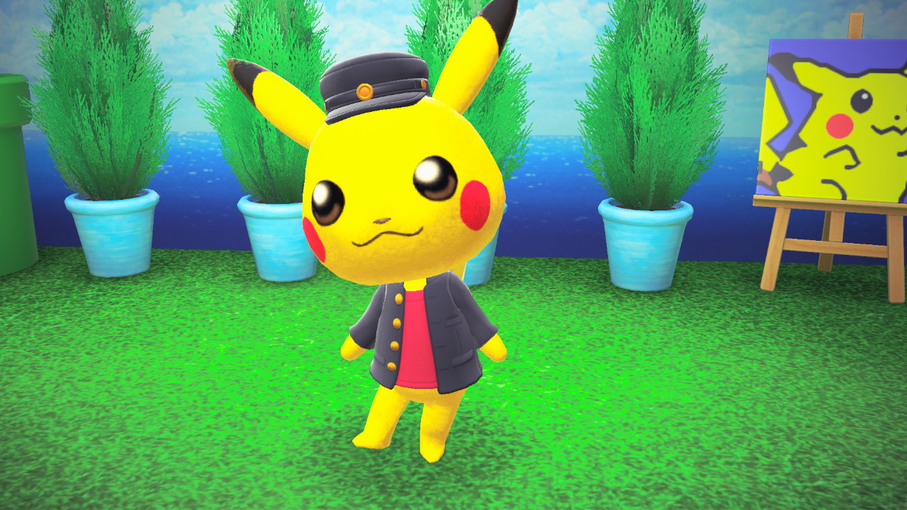Pikachu Villager Mod for Animal Crossing: New Horizons | ACNH Mods