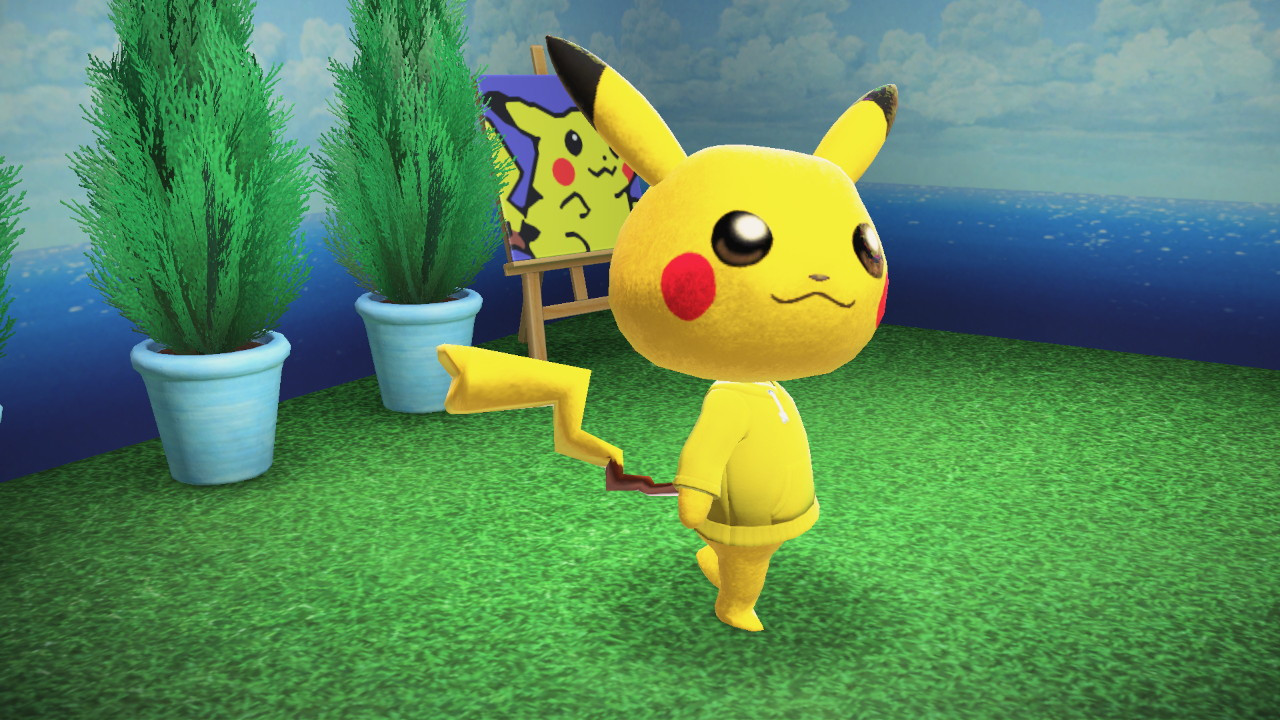 Pikachu Villager Mod for Animal Crossing: New Horizons | ACNH Mods