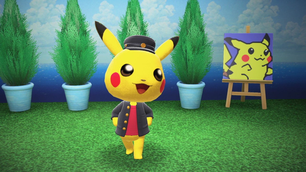 Pikachu Villager Mod for Animal Crossing: New Horizons | ACNH Mods