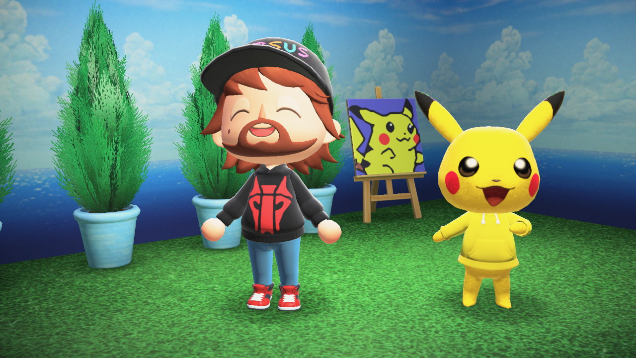 Pikachu Villager Mod for Animal Crossing: New Horizons | ACNH Mods