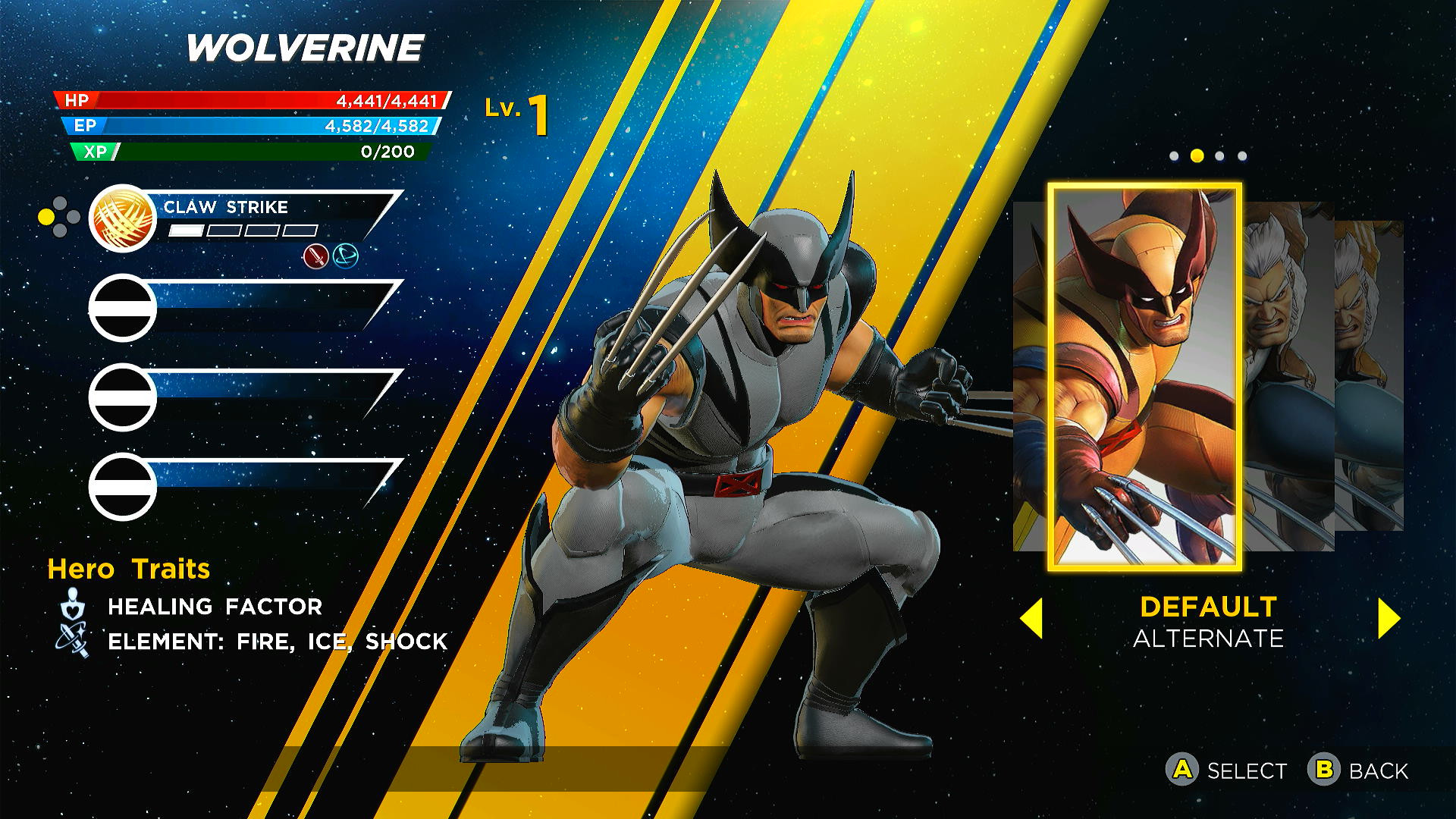 X-Force Wolverine Mod for Marvel: Ultimate Alliance 3 | MUA3 Mods