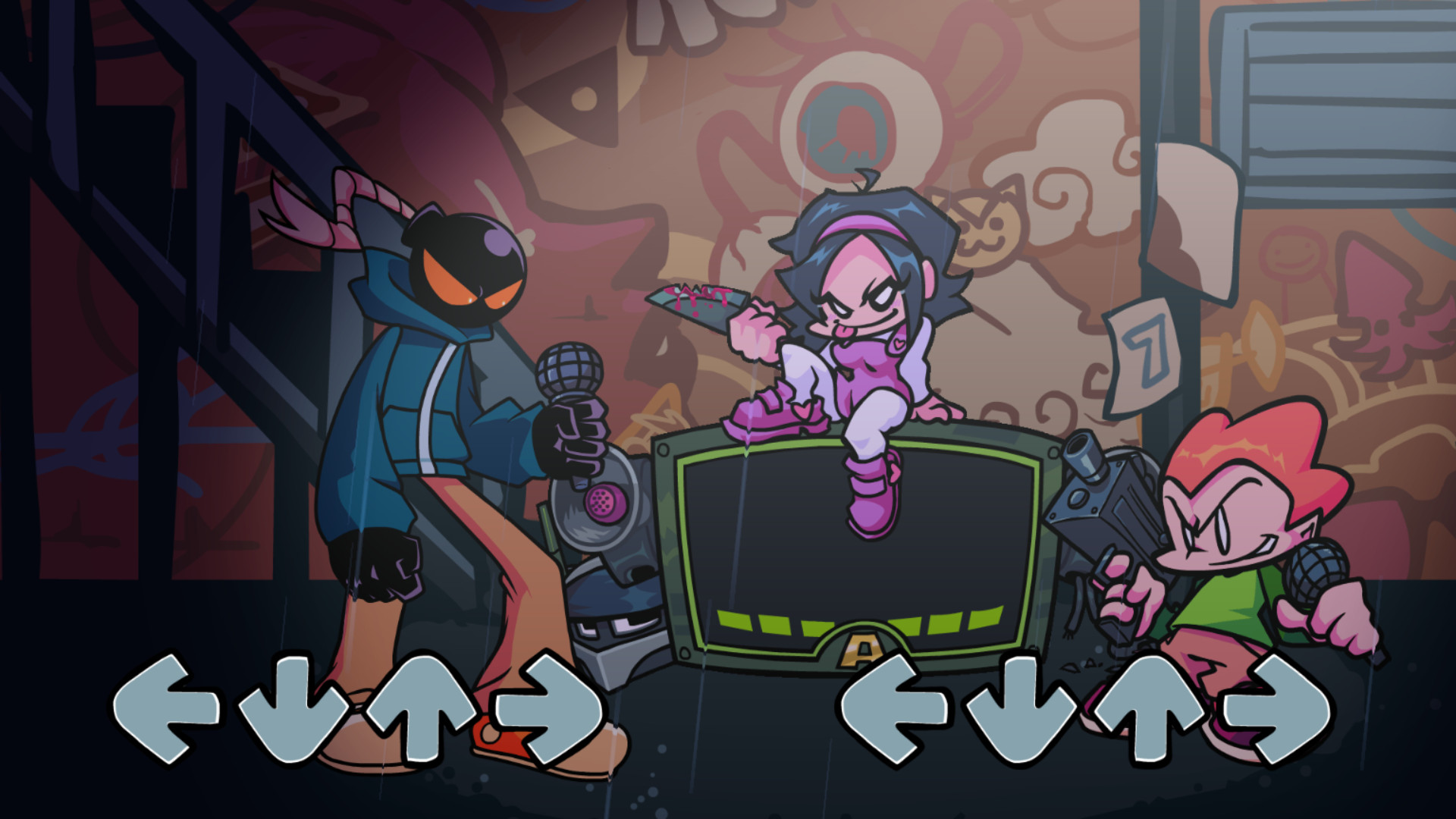 LO-FIGHT PICO MIX (BaldrekrGaming Remix) Mod for Friday Night Funkin ...