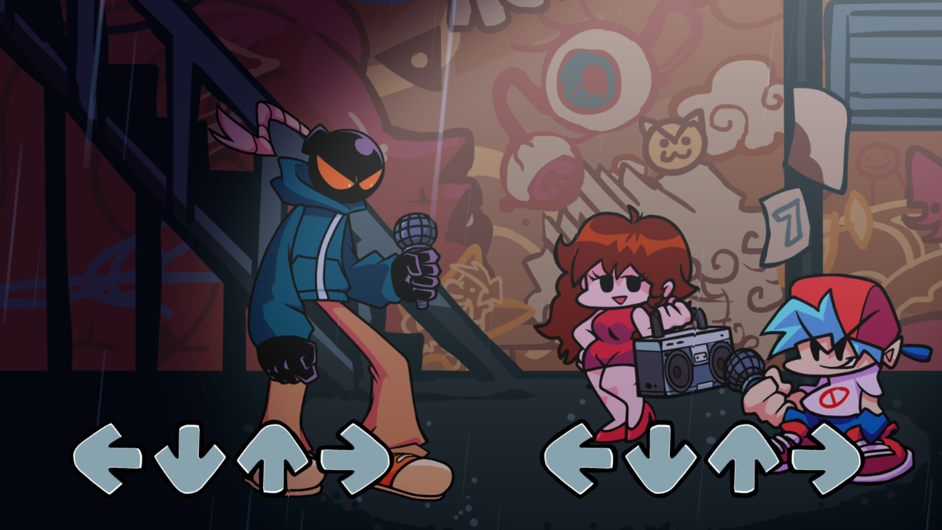 LO-FIGHT PICO MIX (BaldrekrGaming Remix) Mod for Friday Night Funkin ...