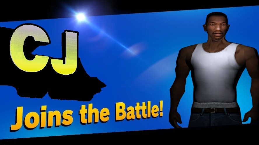 Carl The CJ Johnson Mod for Super Smash Bros. Ultimate | SSBU Mods