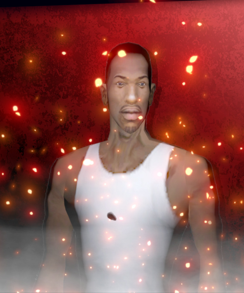 Carl The CJ Johnson Mod for Super Smash Bros. Ultimate | SSBU Mods