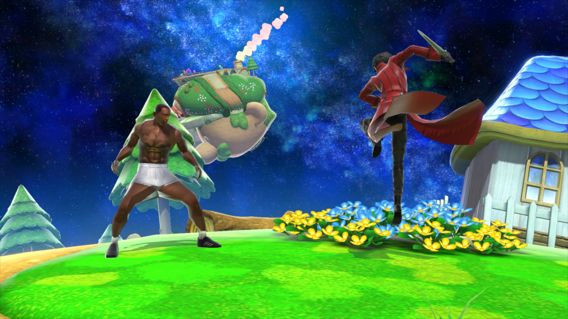 Carl The CJ Johnson Mod for Super Smash Bros. Ultimate | SSBU Mods