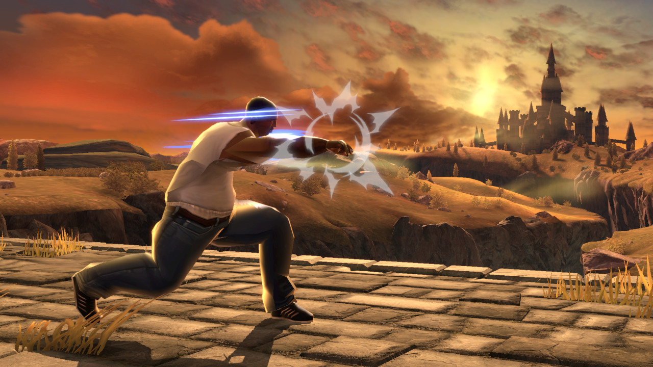 Carl The CJ Johnson Mod for Super Smash Bros. Ultimate | SSBU Mods