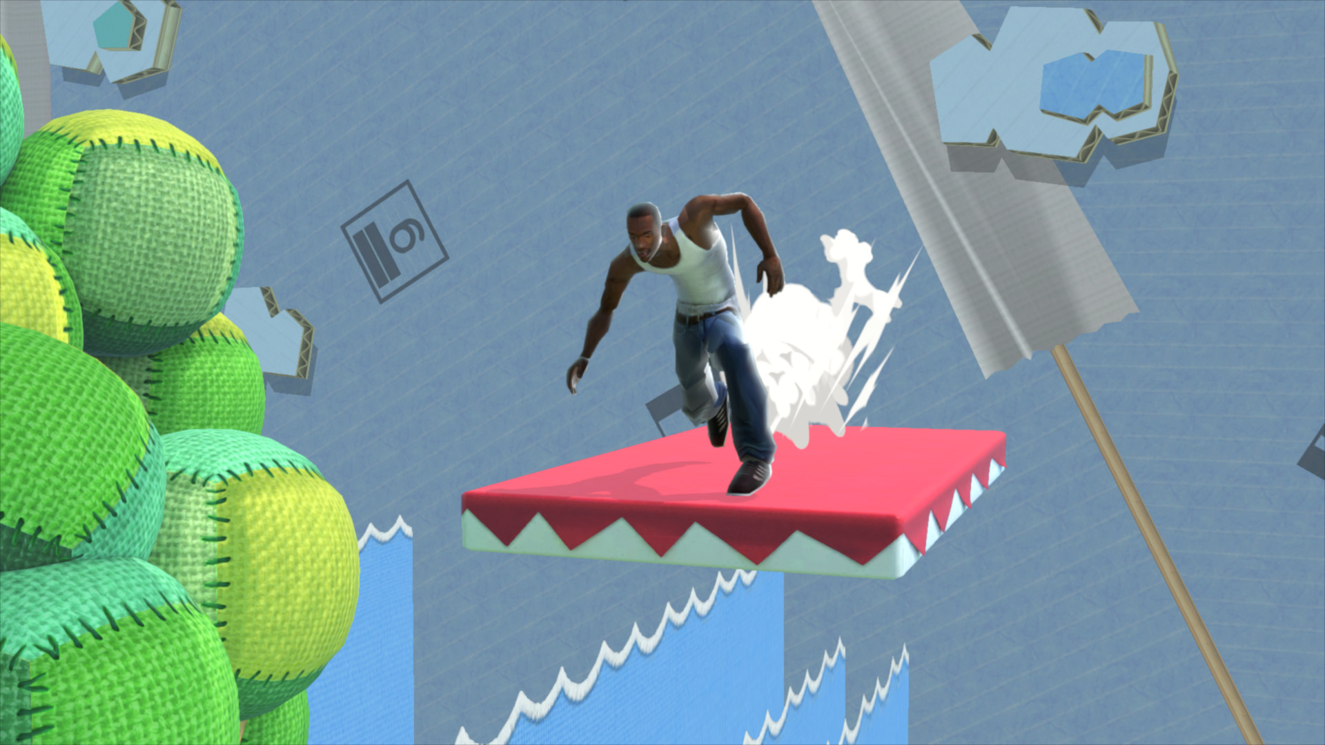 Carl The CJ Johnson Mod for Super Smash Bros. Ultimate | SSBU Mods