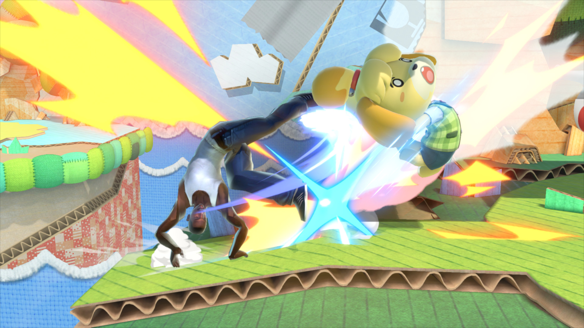 Carl The CJ Johnson Mod for Super Smash Bros. Ultimate | SSBU Mods