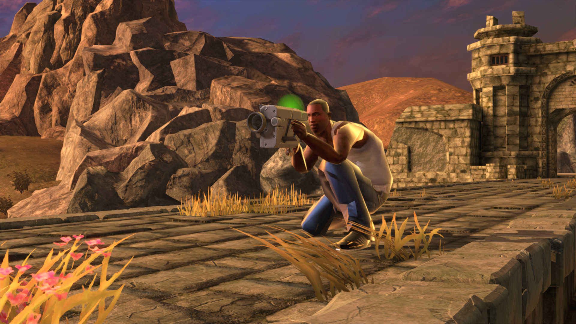 Carl The CJ Johnson Mod for Super Smash Bros. Ultimate | SSBU Mods