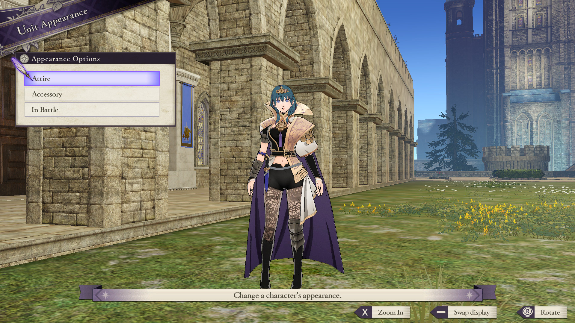 Byleth wears Enlightened One clothing by default Mod for Fire Emblem ...