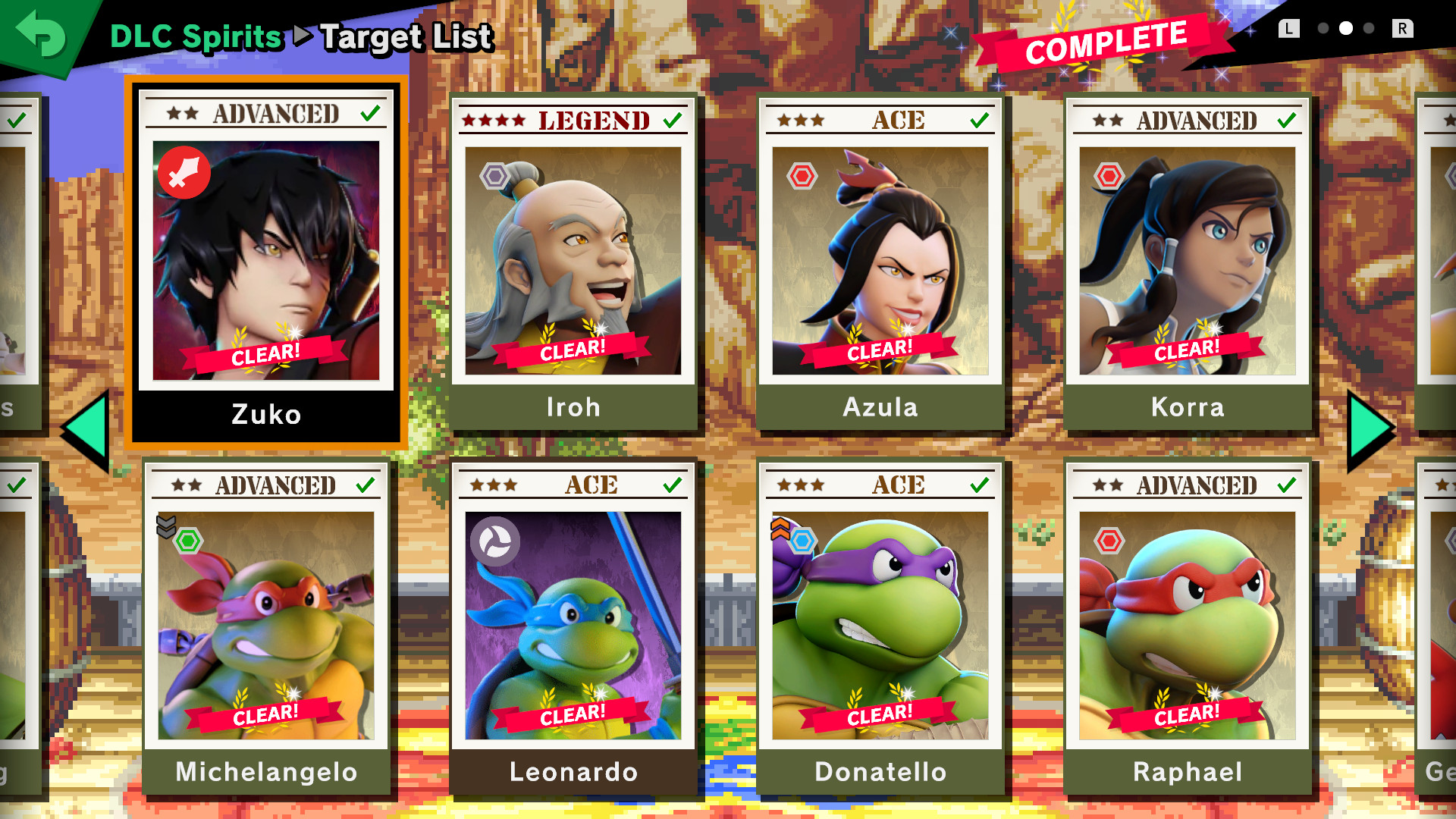 Nickelodeon All-Star Brawl Spirits Mod for Super Smash Bros. Ultimate ...