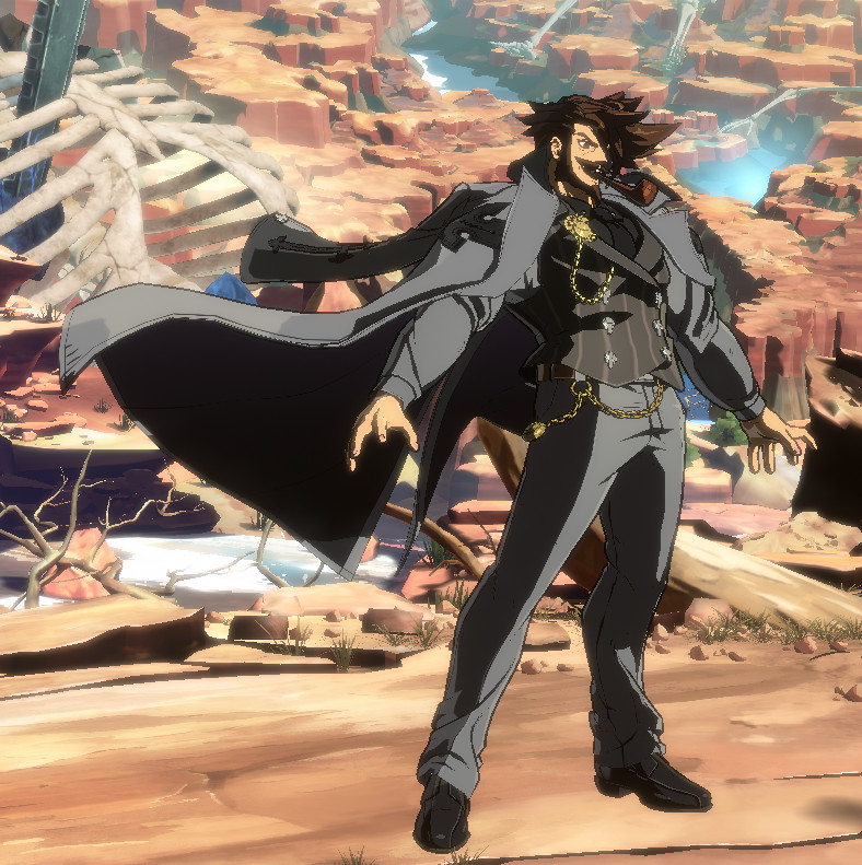 Slate Dandy Slayer Mod for GUILTY GEAR -STRIVE- | GGST Mods