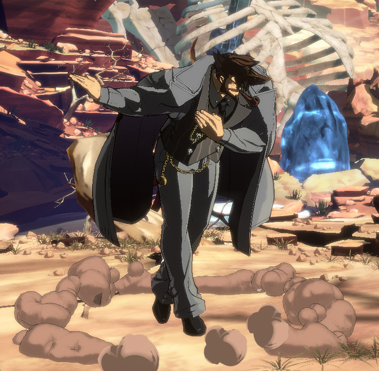 Slate Dandy Slayer Mod for GUILTY GEAR -STRIVE- | GGST Mods