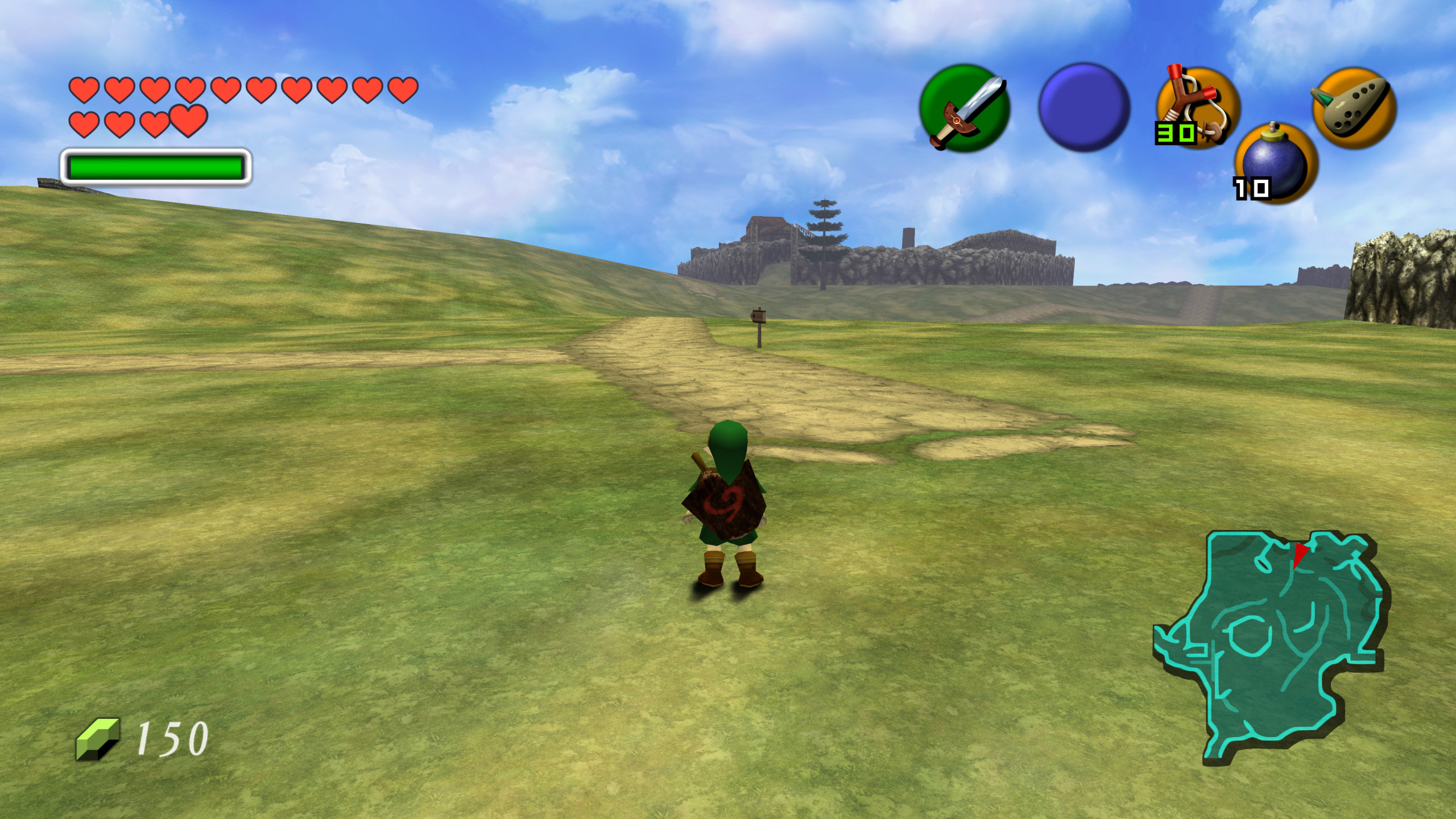 OoT Reloaded Mod for Ship of Harkinian (Ocarina of Time PC Port) | SoH Mods