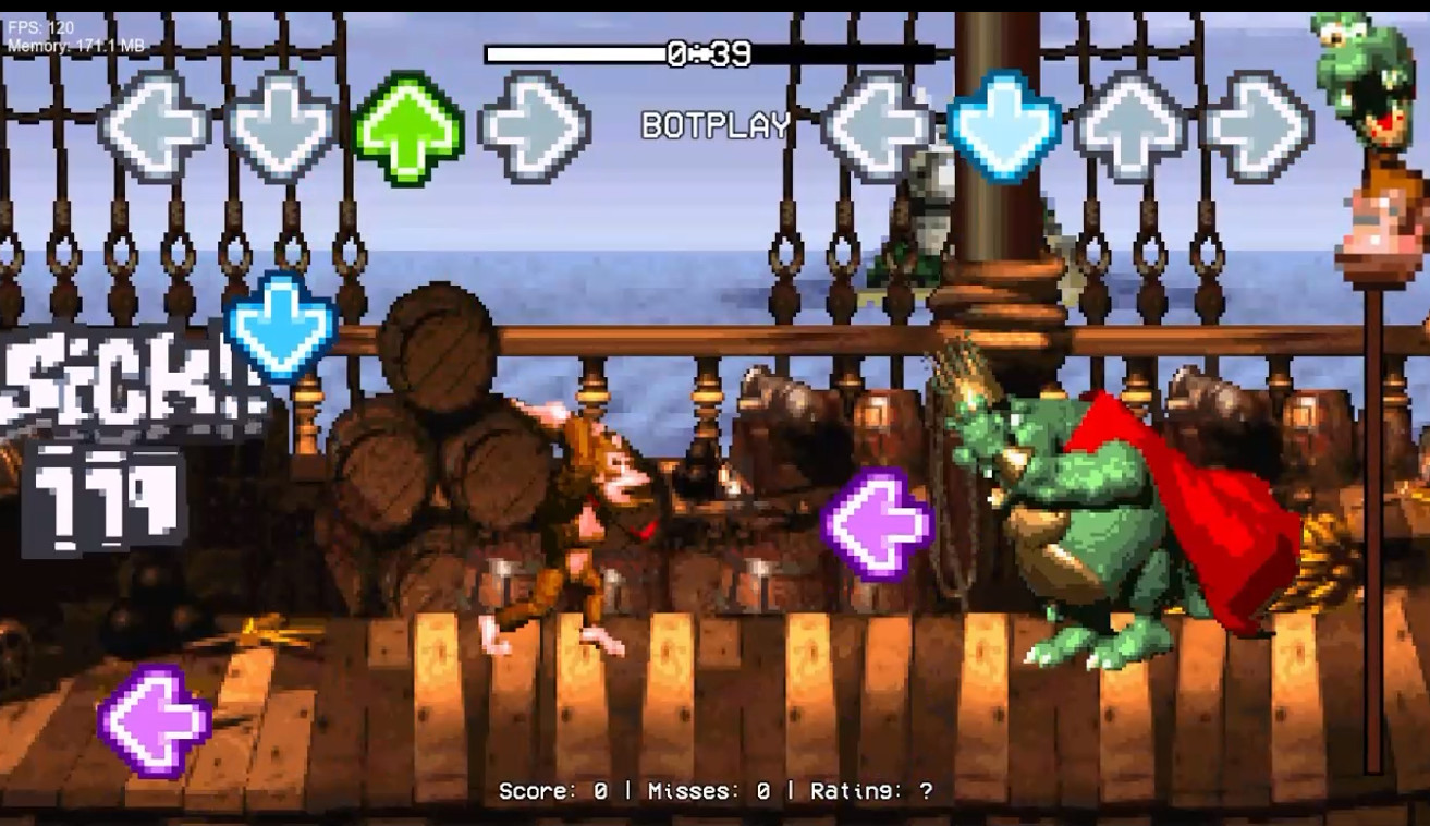 All Stars Retro Funk DEMO Mod for Friday Night Funkin' | FNF Mods