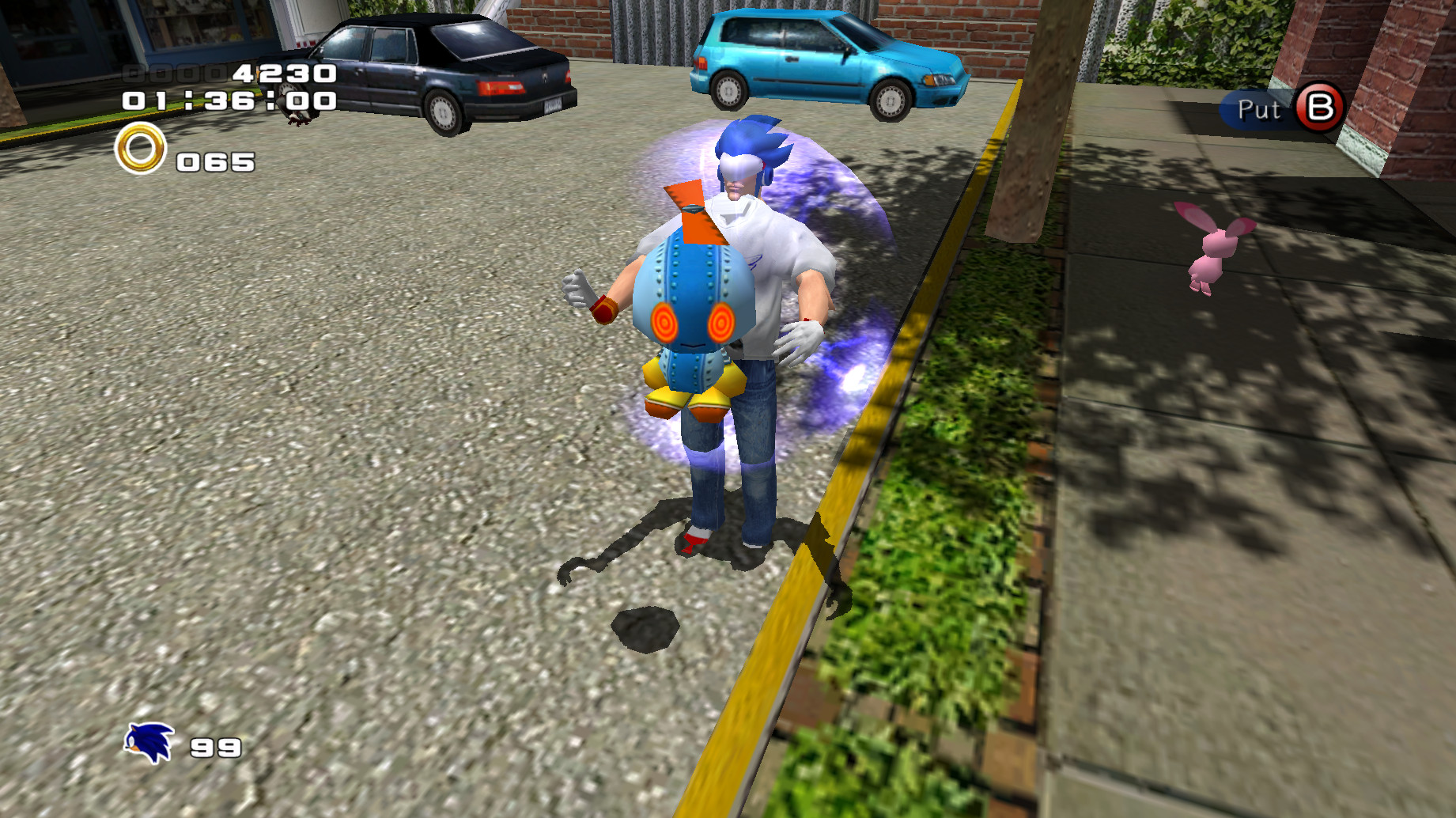 Chaorrin's Sonic Characters Skin Pack Mod for Sonic Adventure 2 | SA2 Mods