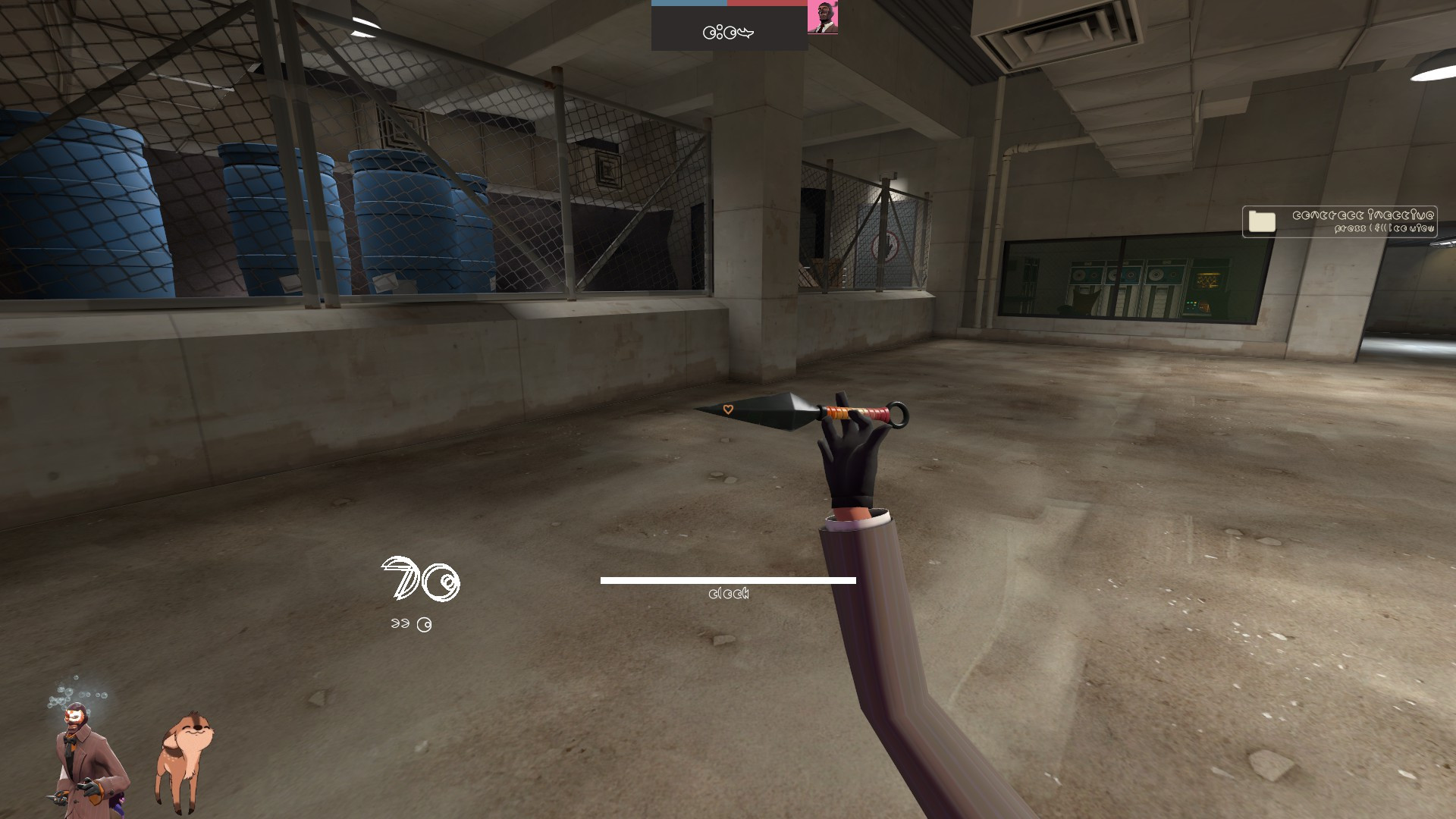 Pride Flag Kunai!! Mod for Team Fortress 2 | TF2 Mods