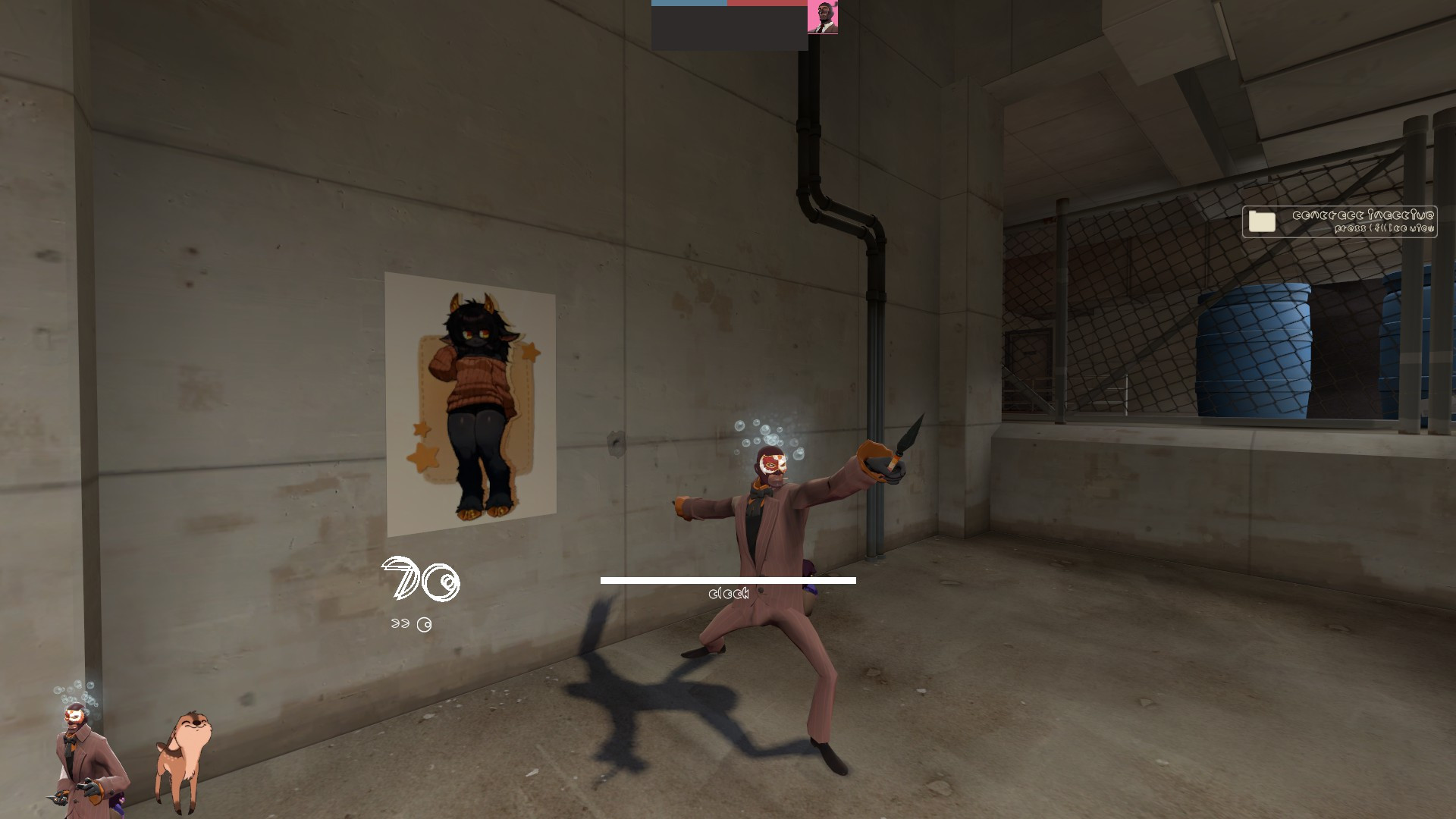 Pride Flag Kunai!! Mod for Team Fortress 2 | TF2 Mods