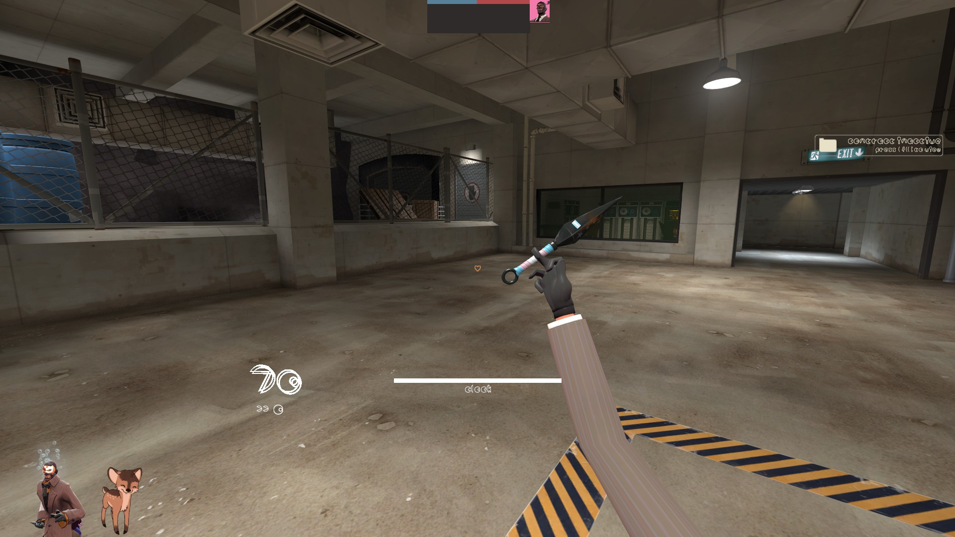 Pride Flag Kunai!! Mod for Team Fortress 2 | TF2 Mods