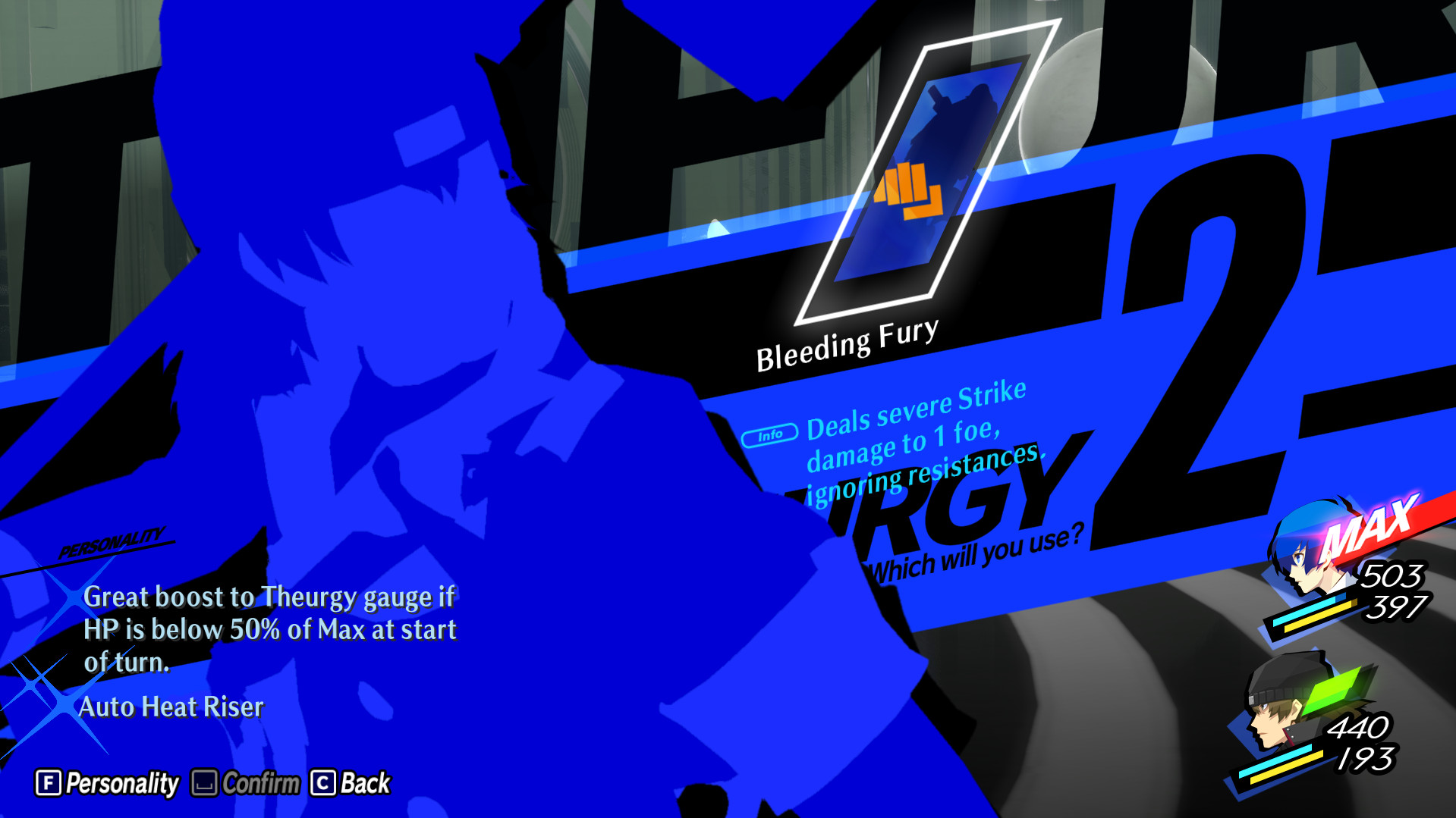 Koro Sling Shinjiro Mod for Persona 3 Reload | P3R Mods