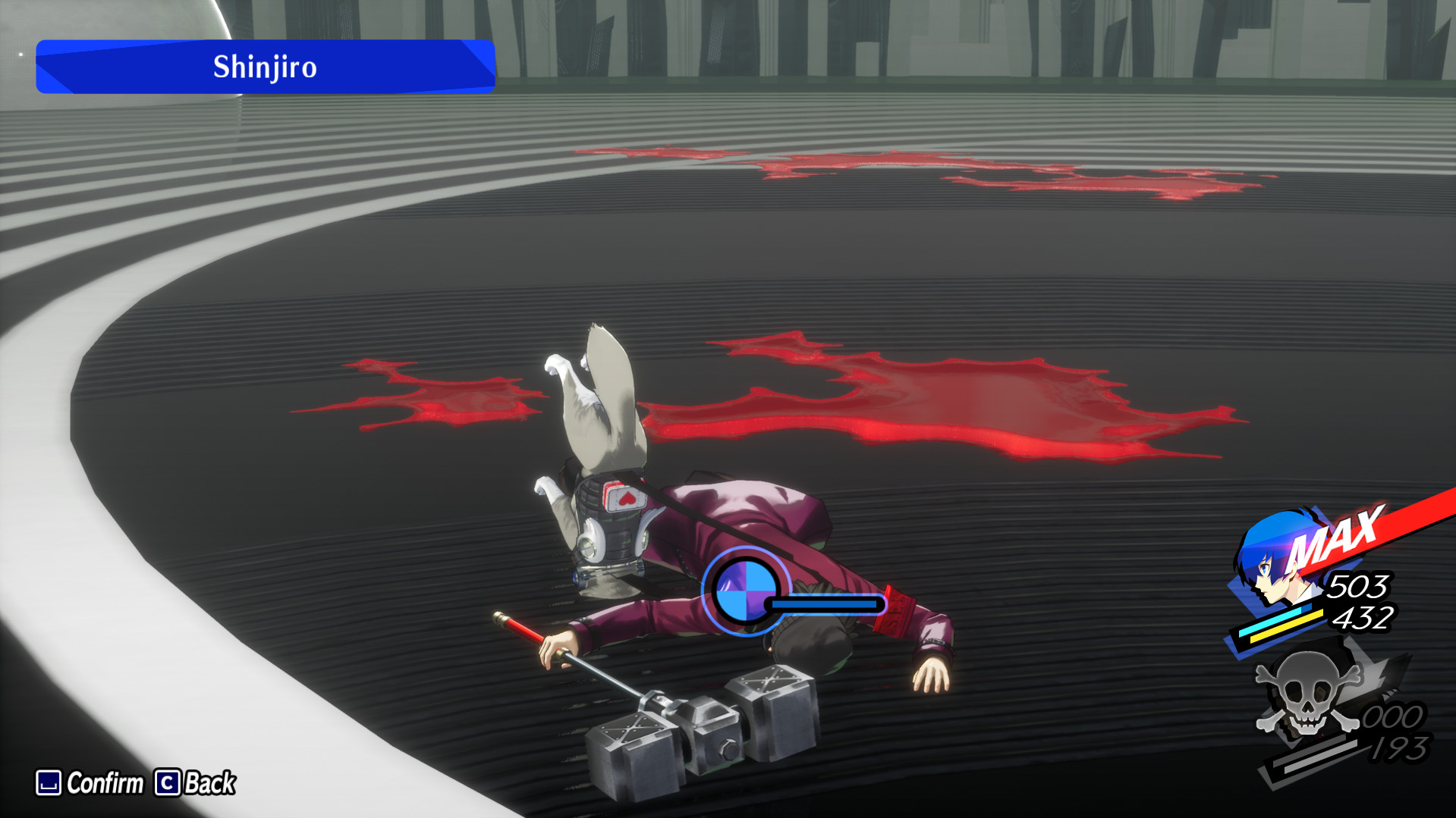 Koro Sling Shinjiro Mod for Persona 3 Reload | P3R Mods