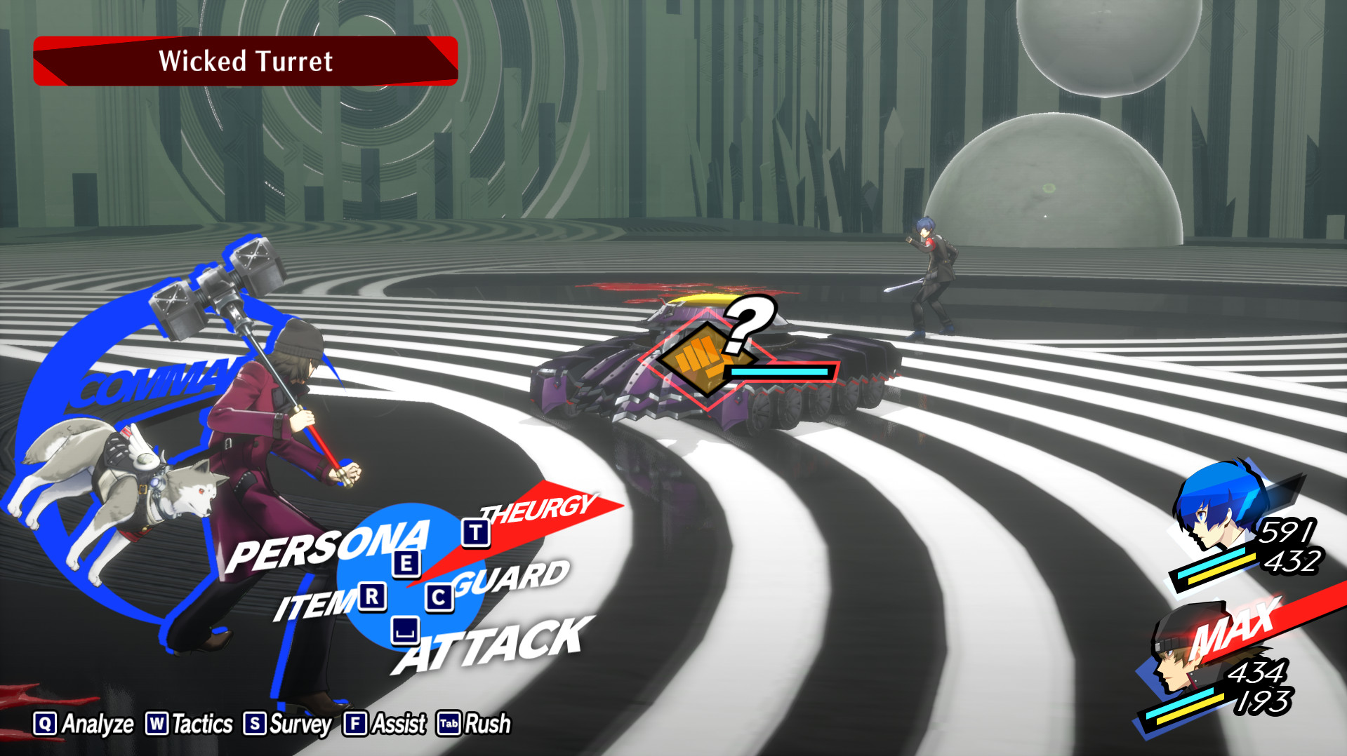 Koro Sling Shinjiro Mod for Persona 3 Reload | P3R Mods