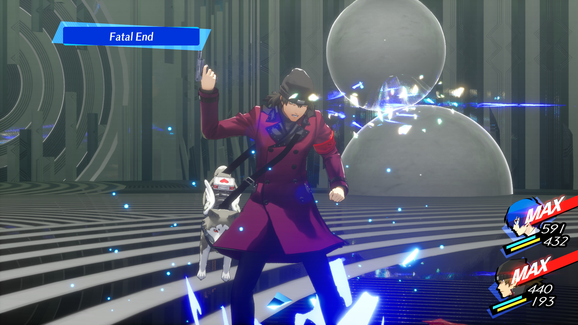 Koro Sling Shinjiro Mod for Persona 3 Reload | P3R Mods