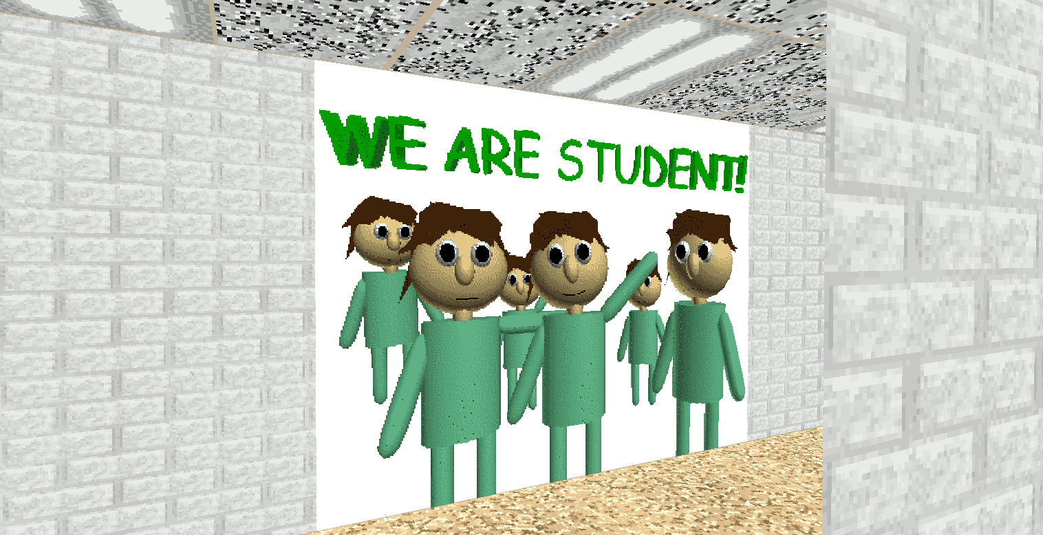 Baldi's Basics: Students Chaos Mod for Baldi's Basics | Baldi Mods