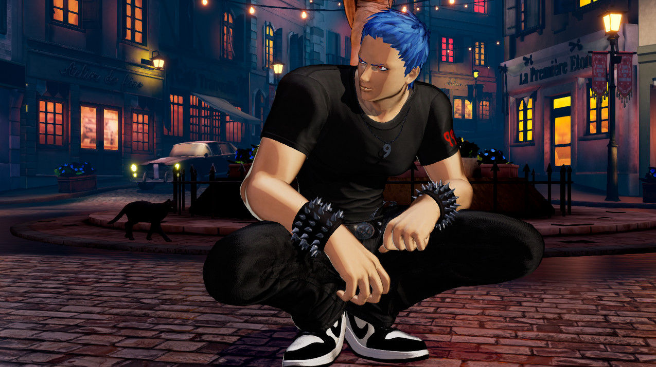 Falcoon Casual K9999 Mod for The King of Fighters XV | KoFXV Mods