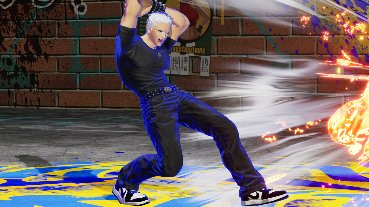 Falcoon Casual K9999 Mod for The King of Fighters XV | KoFXV Mods