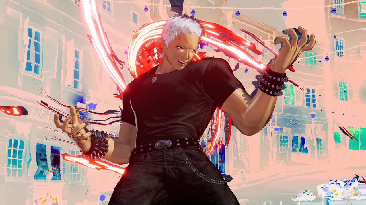 Falcoon Casual K9999 Mod for The King of Fighters XV | KoFXV Mods