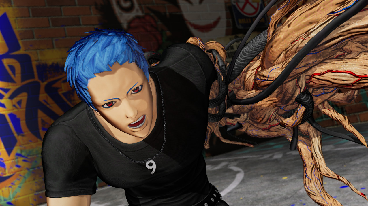 Falcoon Casual K9999 Mod for The King of Fighters XV | KoFXV Mods