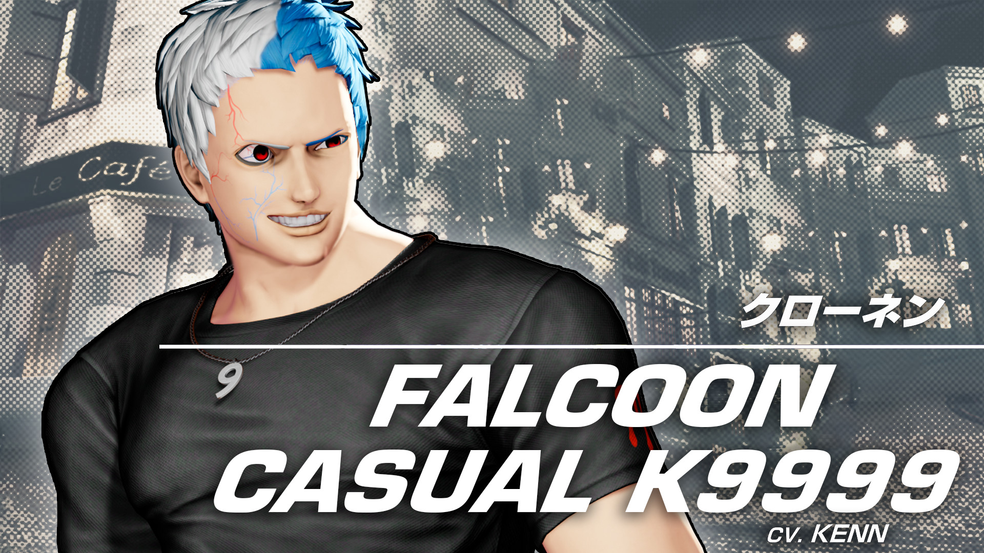 Falcoon Casual K9999 Mod for The King of Fighters XV | KoFXV Mods