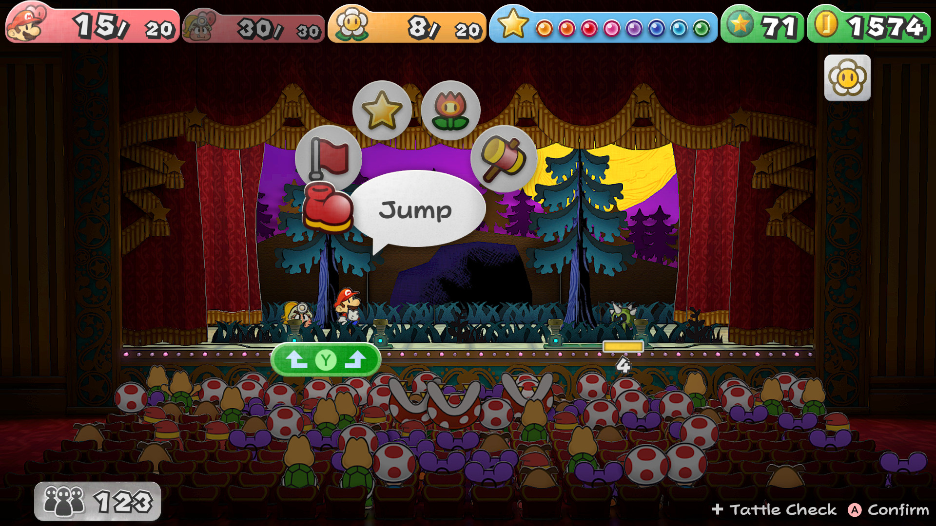 Little Mouser Audience! Mod for Paper Mario: The Thousand Year Door ...