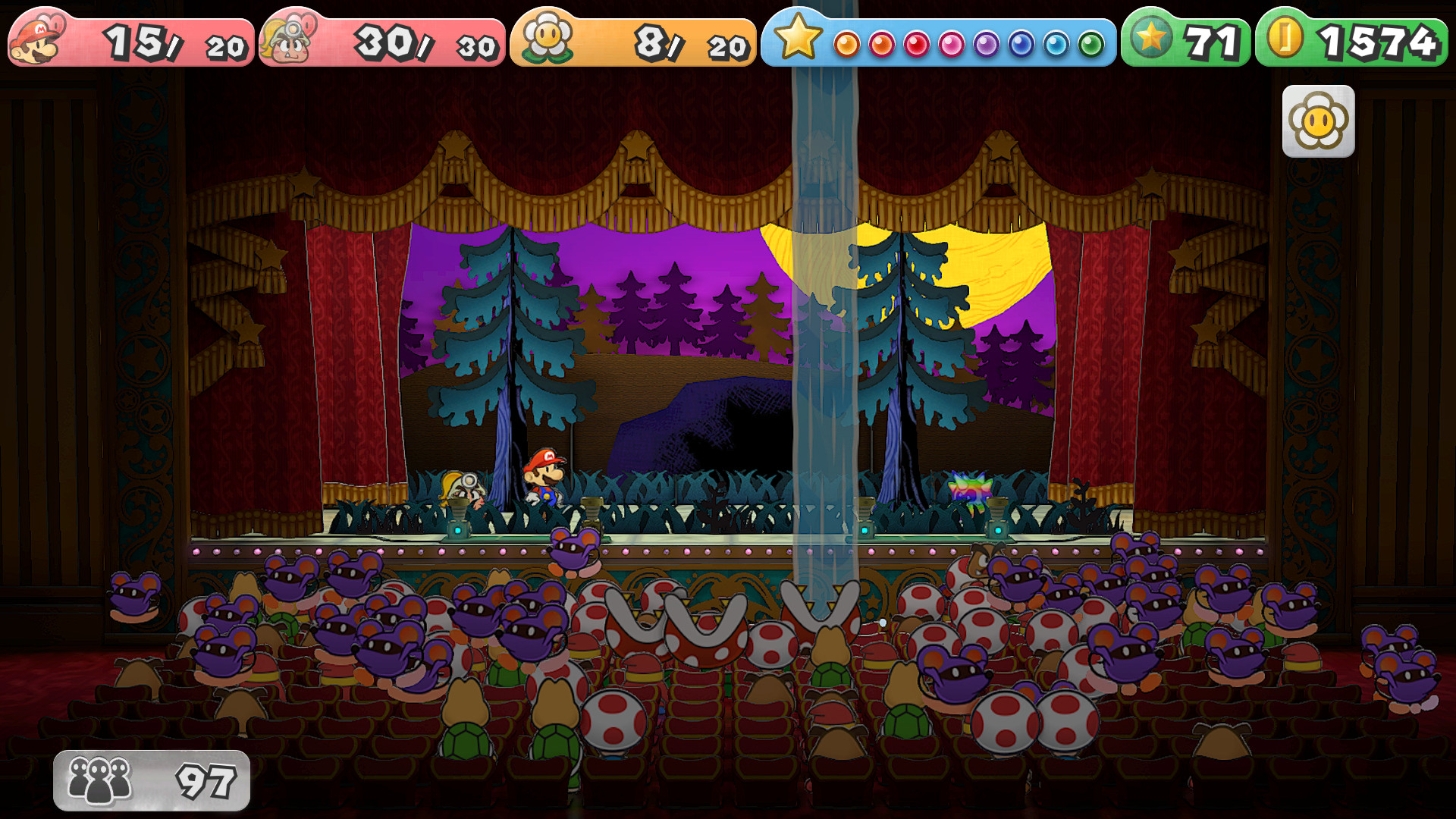 Little Mouser Audience! Mod for Paper Mario: The Thousand Year Door ...