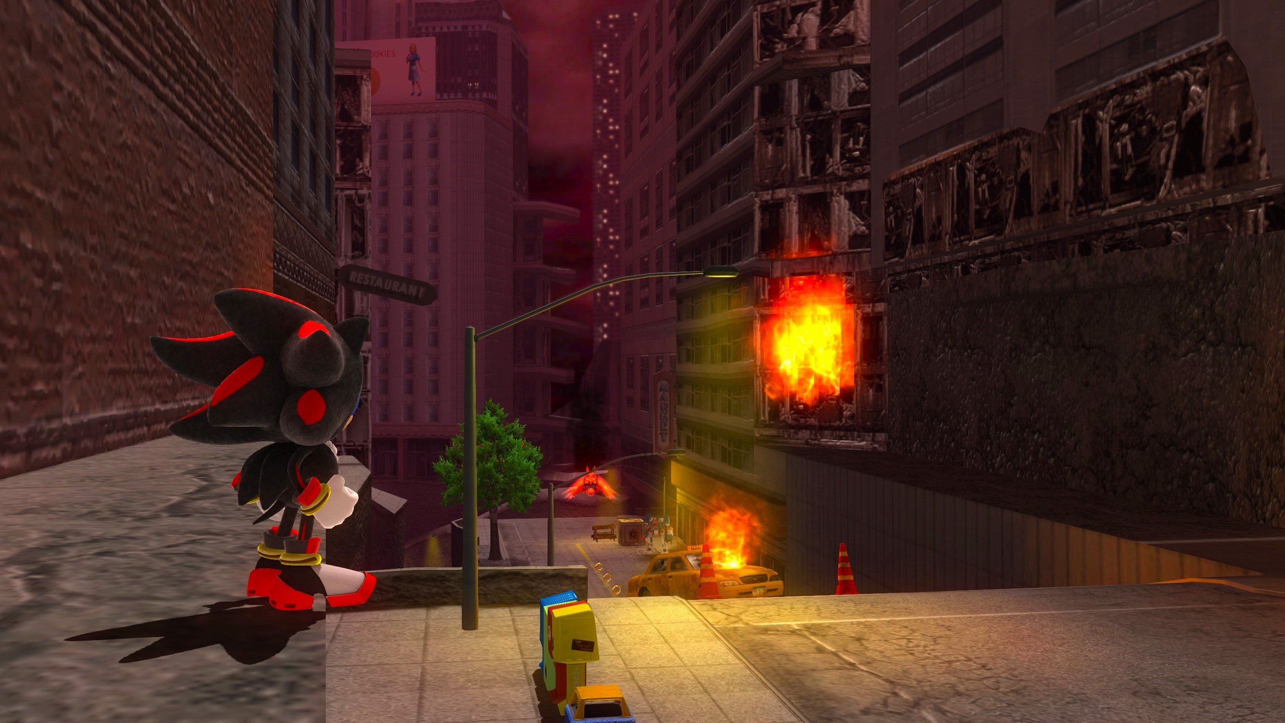 Westopolis Level Pack Mod for Sonic Generations (2011) | Gens Mods