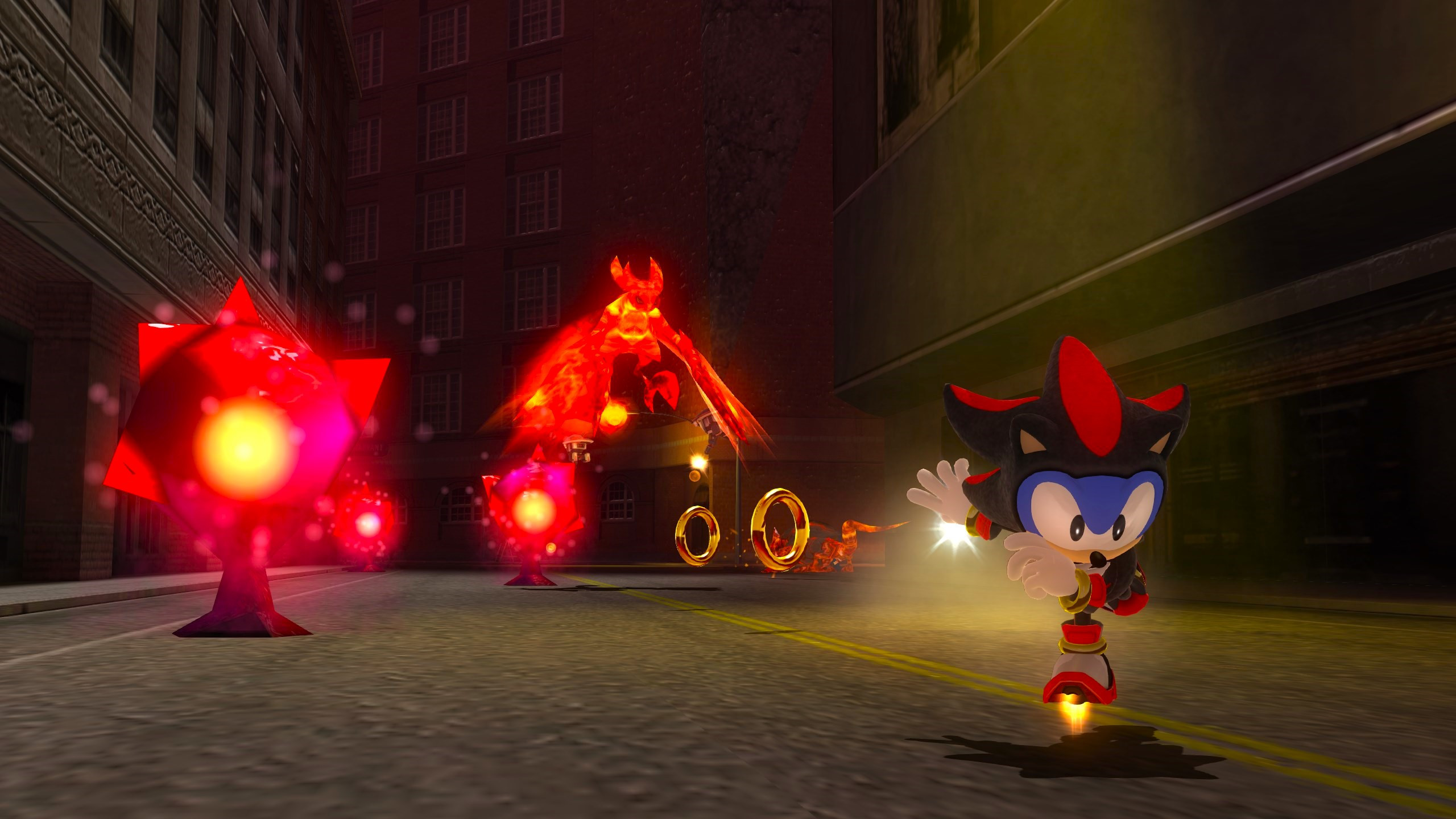Westopolis Level Pack Mod for Sonic Generations (2011) | Gens Mods