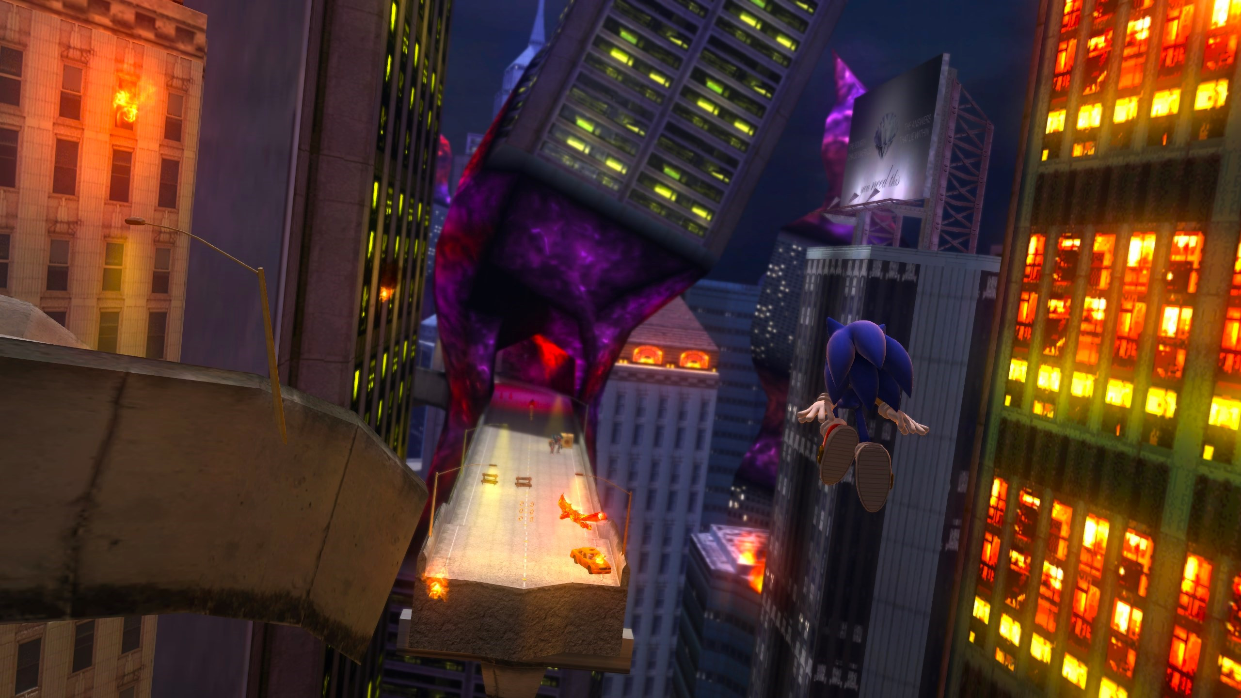 Westopolis Level Pack Mod for Sonic Generations (2011) | Gens Mods