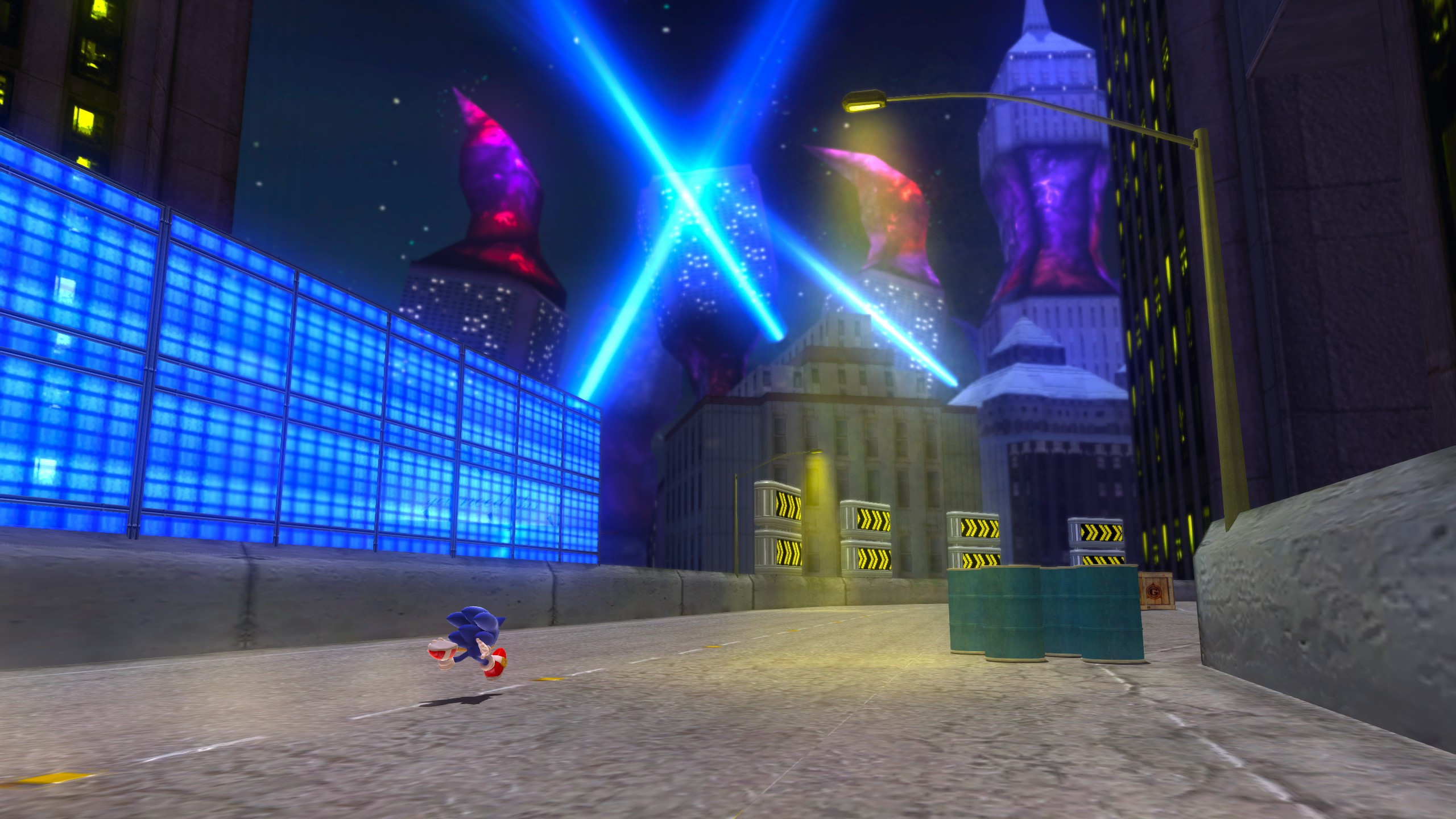 Westopolis Level Pack Mod for Sonic Generations (2011) | Gens Mods