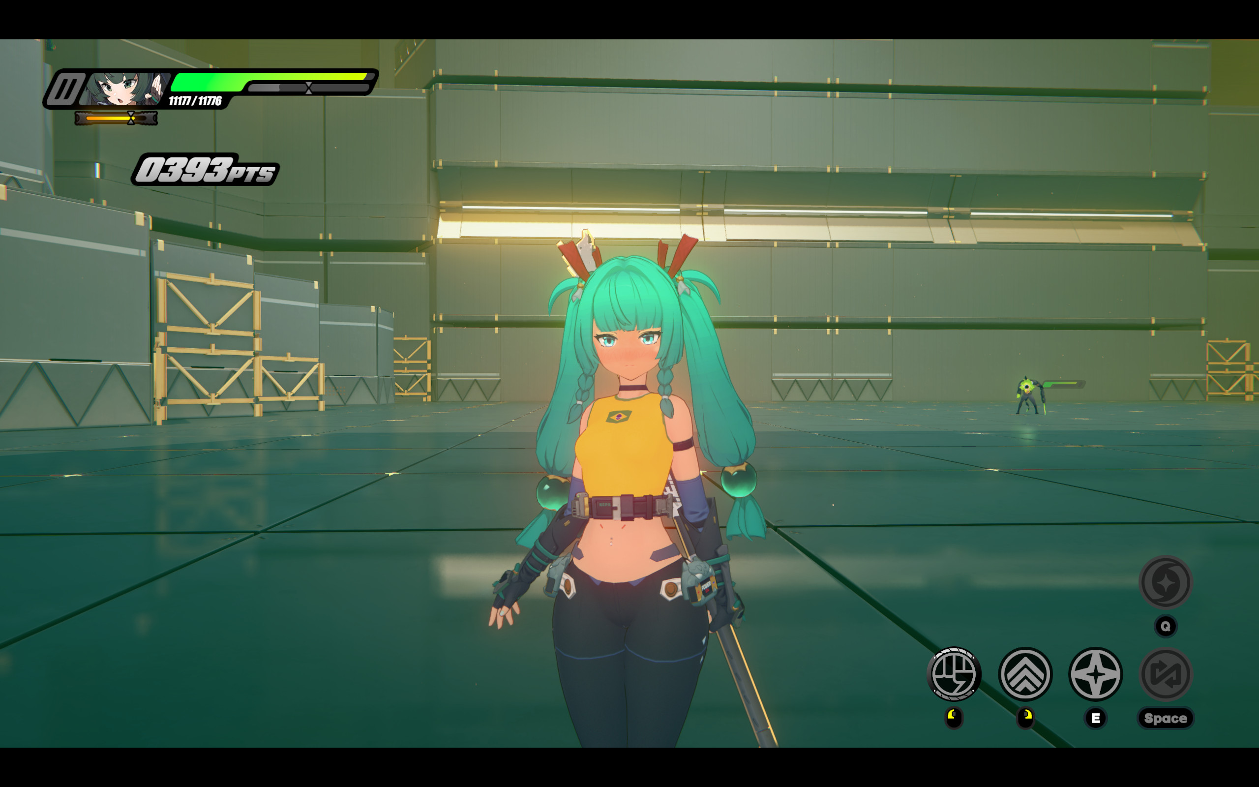 Brazilian Officer Qingyi Mod for Zenless Zone Zero | ZZZ Mods