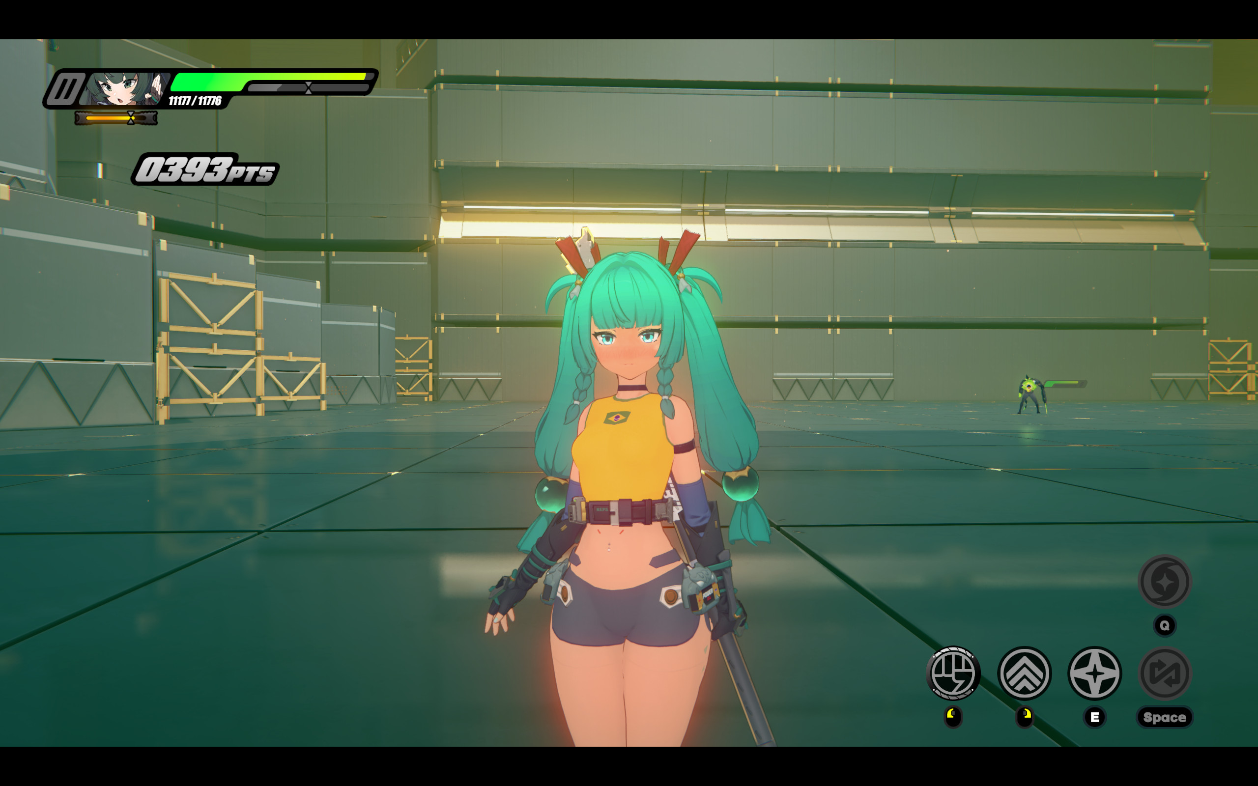 Brazilian Officer Qingyi Mod for Zenless Zone Zero | ZZZ Mods