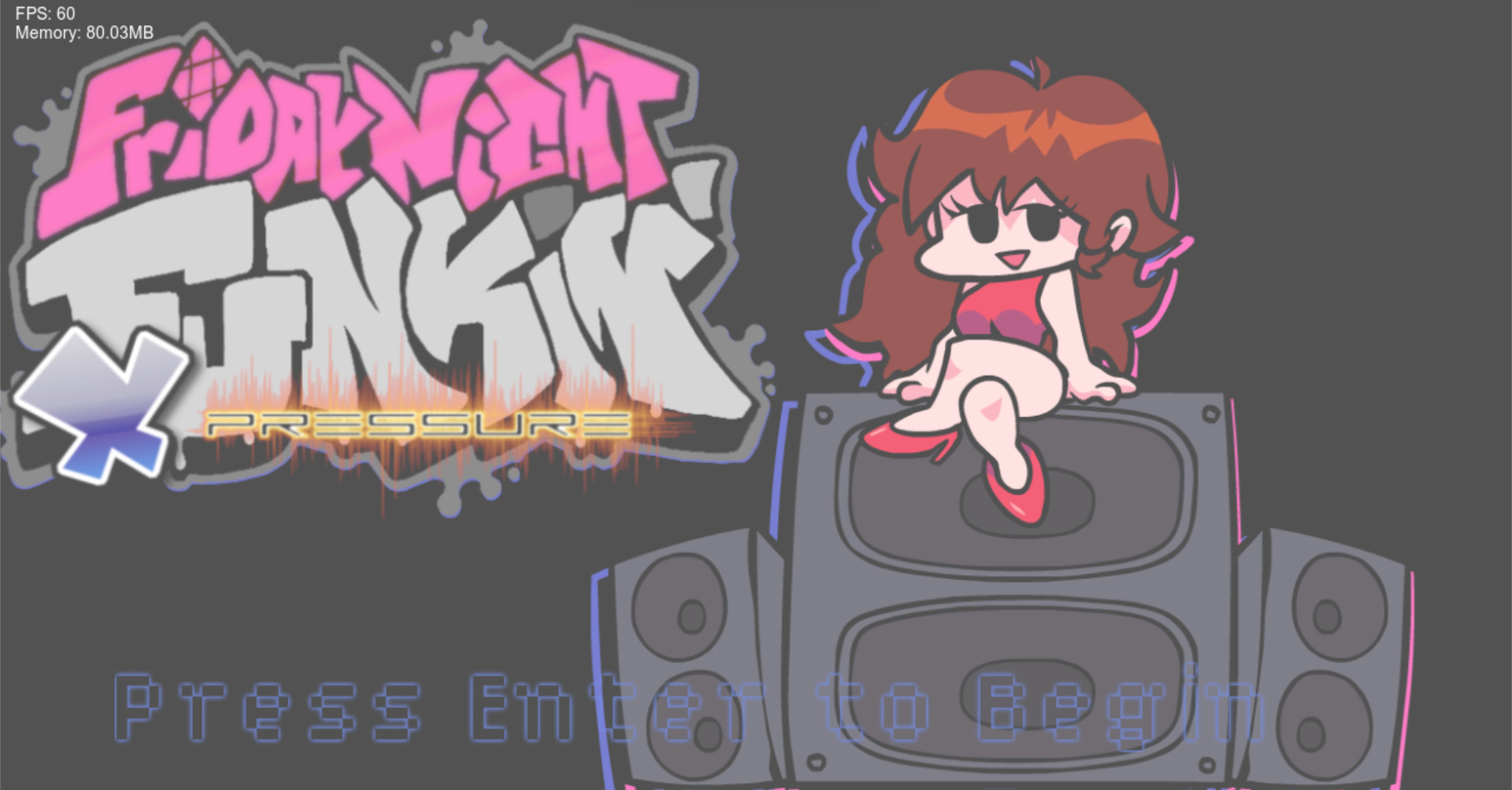 FNF 1 UP Doors But Its Pressure (VS ANGLER) Mod for Friday Night Funkin ...