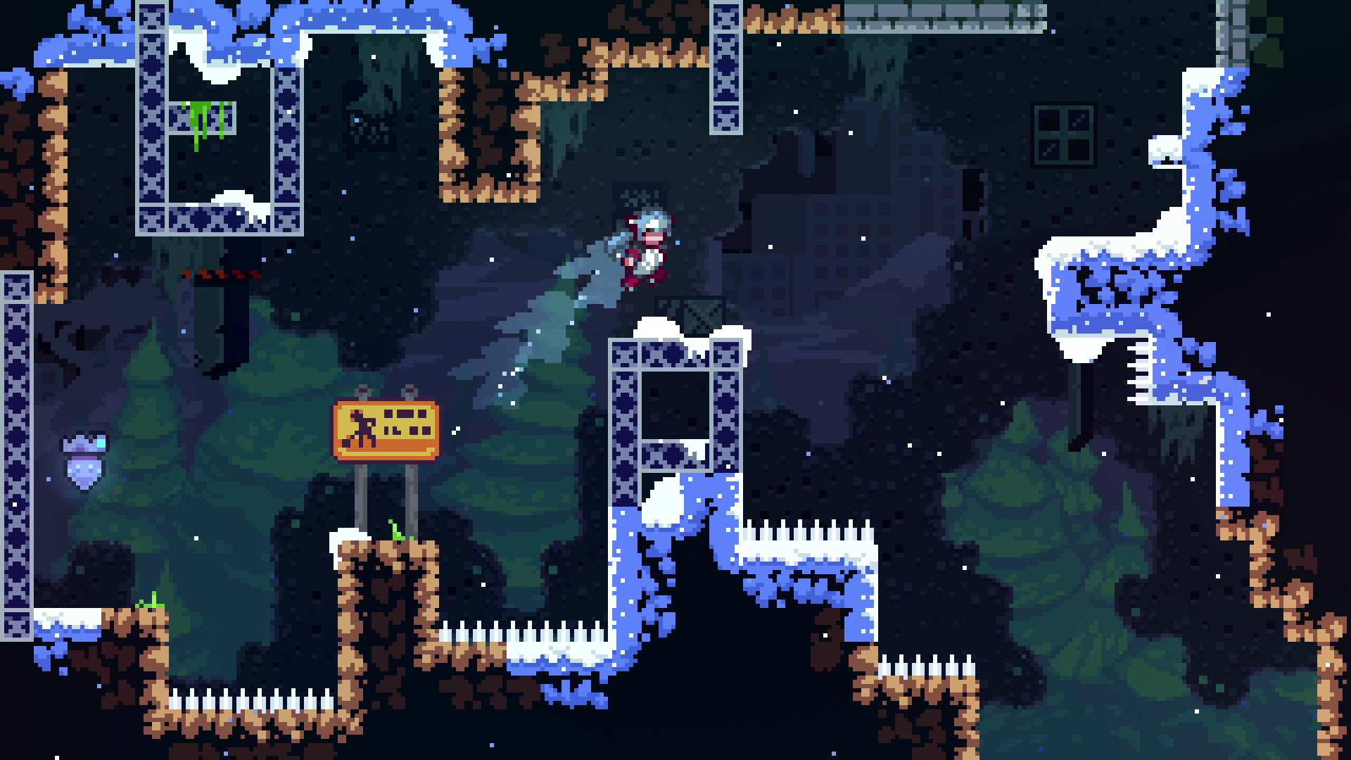 CeLeaste - play as Lea from CrossCode Mod for Celeste | Celeste Mods