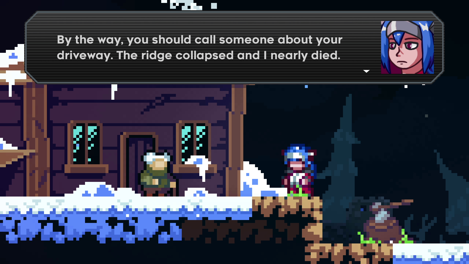 CeLeaste - play as Lea from CrossCode Mod for Celeste | Celeste Mods