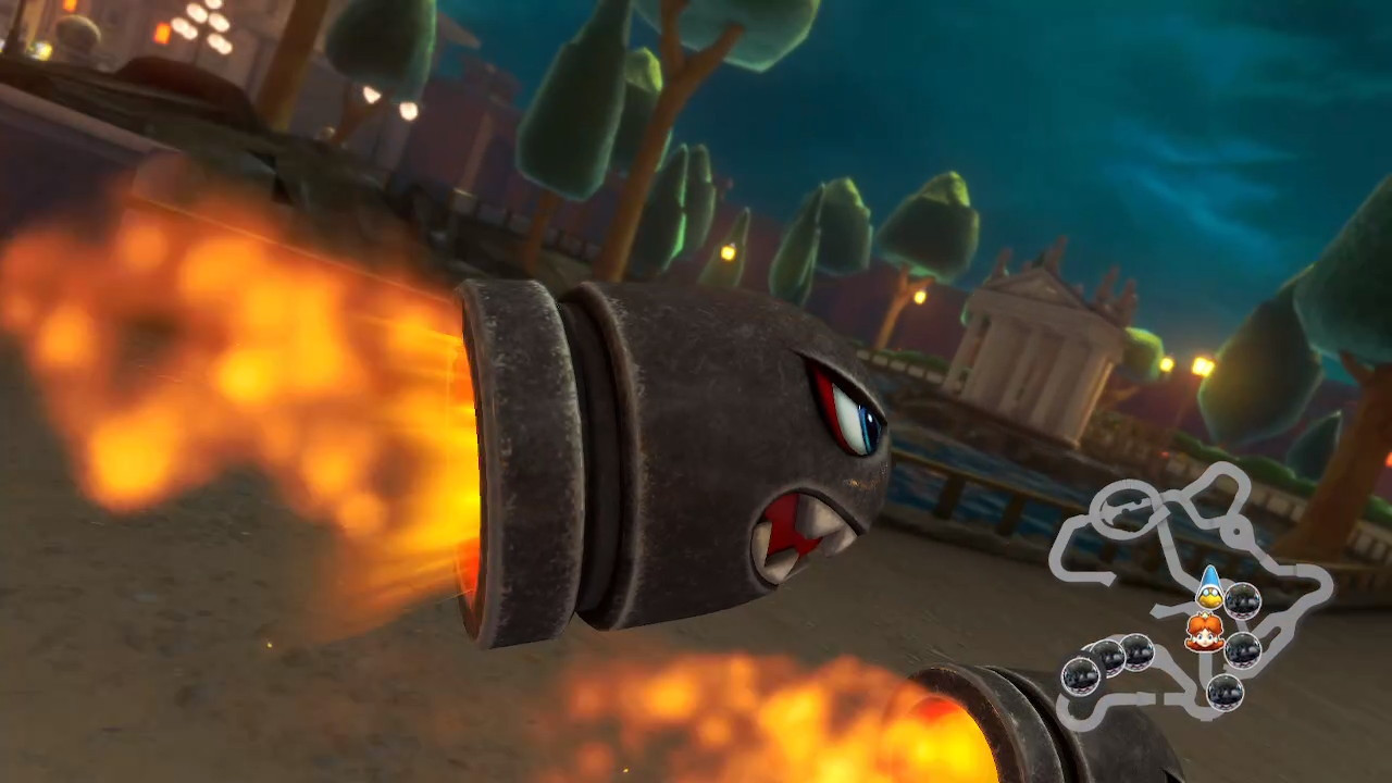 Banzai Bill (over Bullet Bill) Mod for Mario Kart 8 Deluxe | MK8D Mods