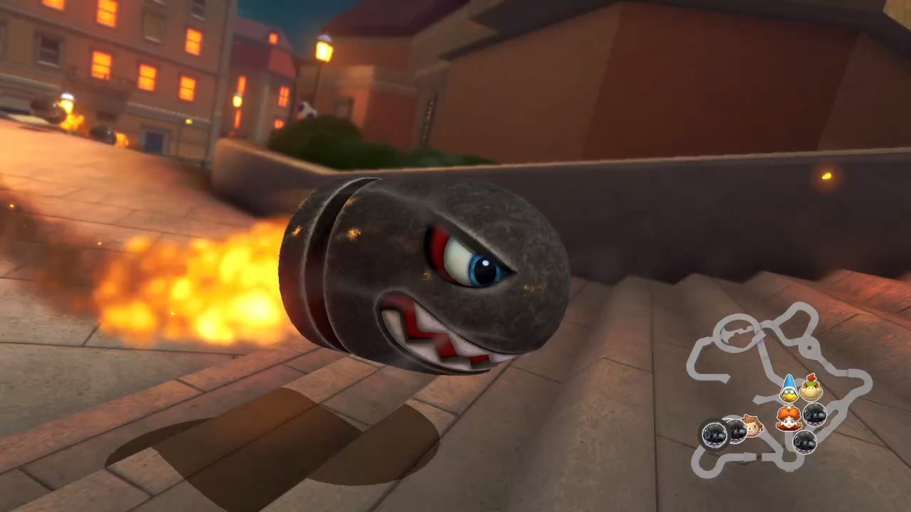 Banzai Bill (over Bullet Bill) Mod for Mario Kart 8 Deluxe | MK8D Mods