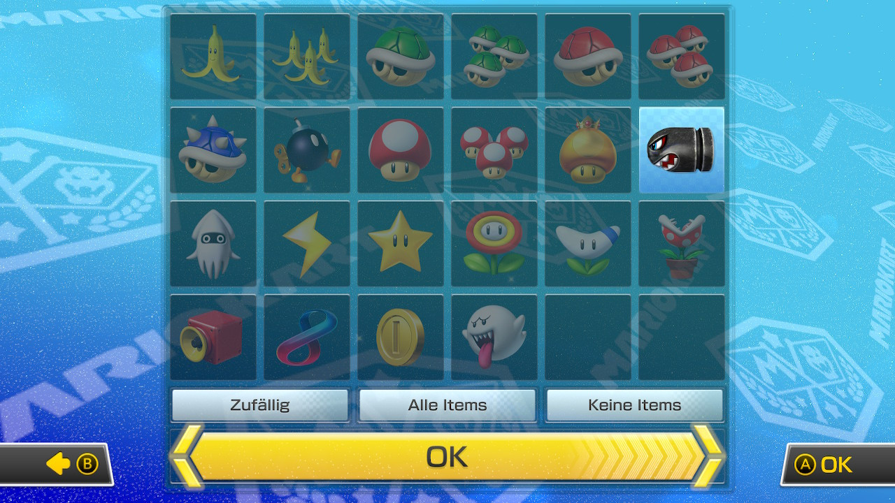 Banzai Bill (over Bullet Bill) Mod for Mario Kart 8 Deluxe | MK8D Mods